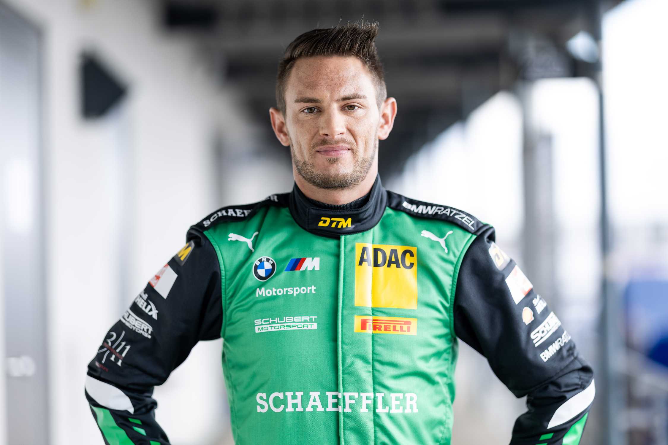 Oschersleben (GER), 1-2 April 2025. DTM, ADAC Motorsport, Schubert ...