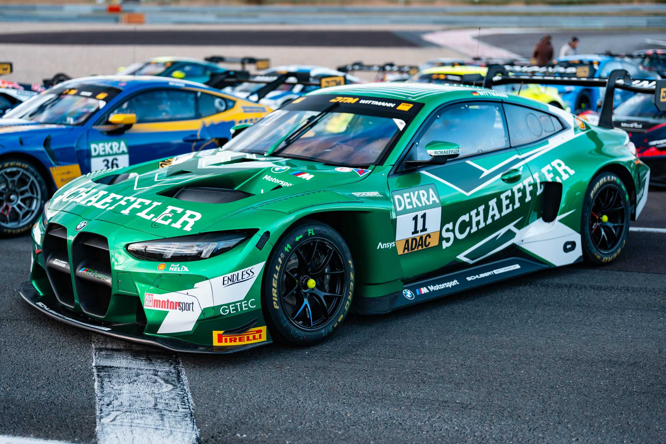 Oschersleben (GER), 1-2 April 2025. DTM, ADAC Motorsport, Schubert ...