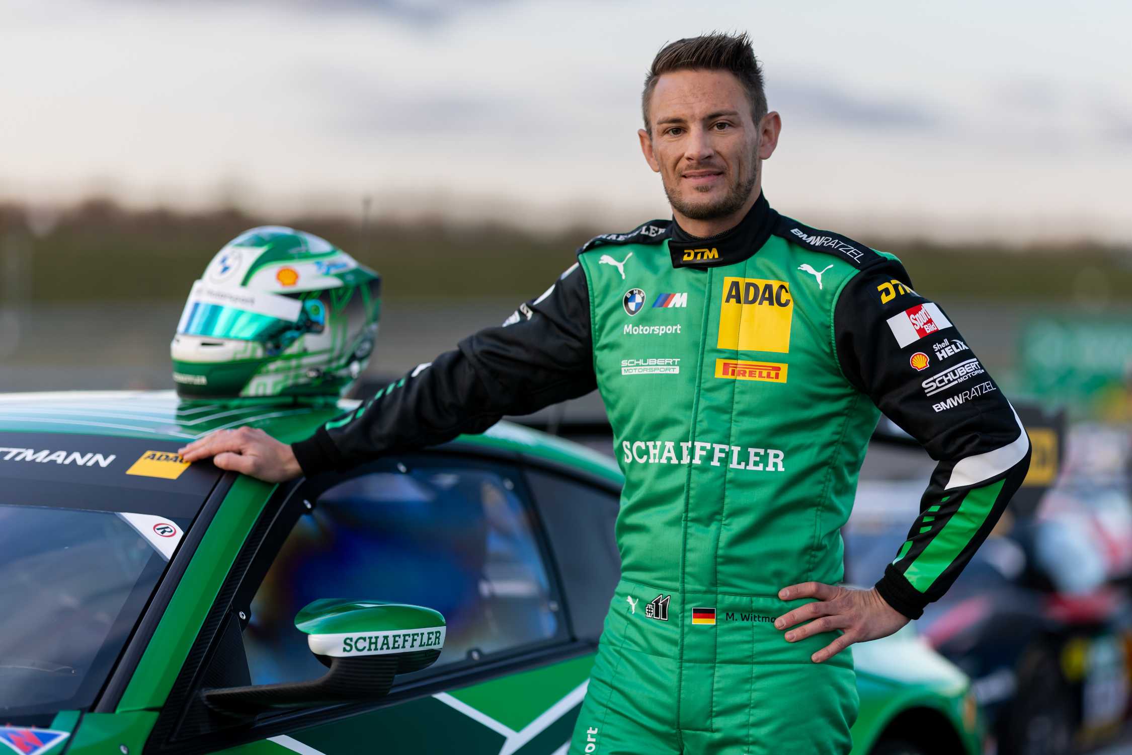 Oschersleben (GER), 1-2 April 2025. DTM, ADAC Motorsport, Schubert ...