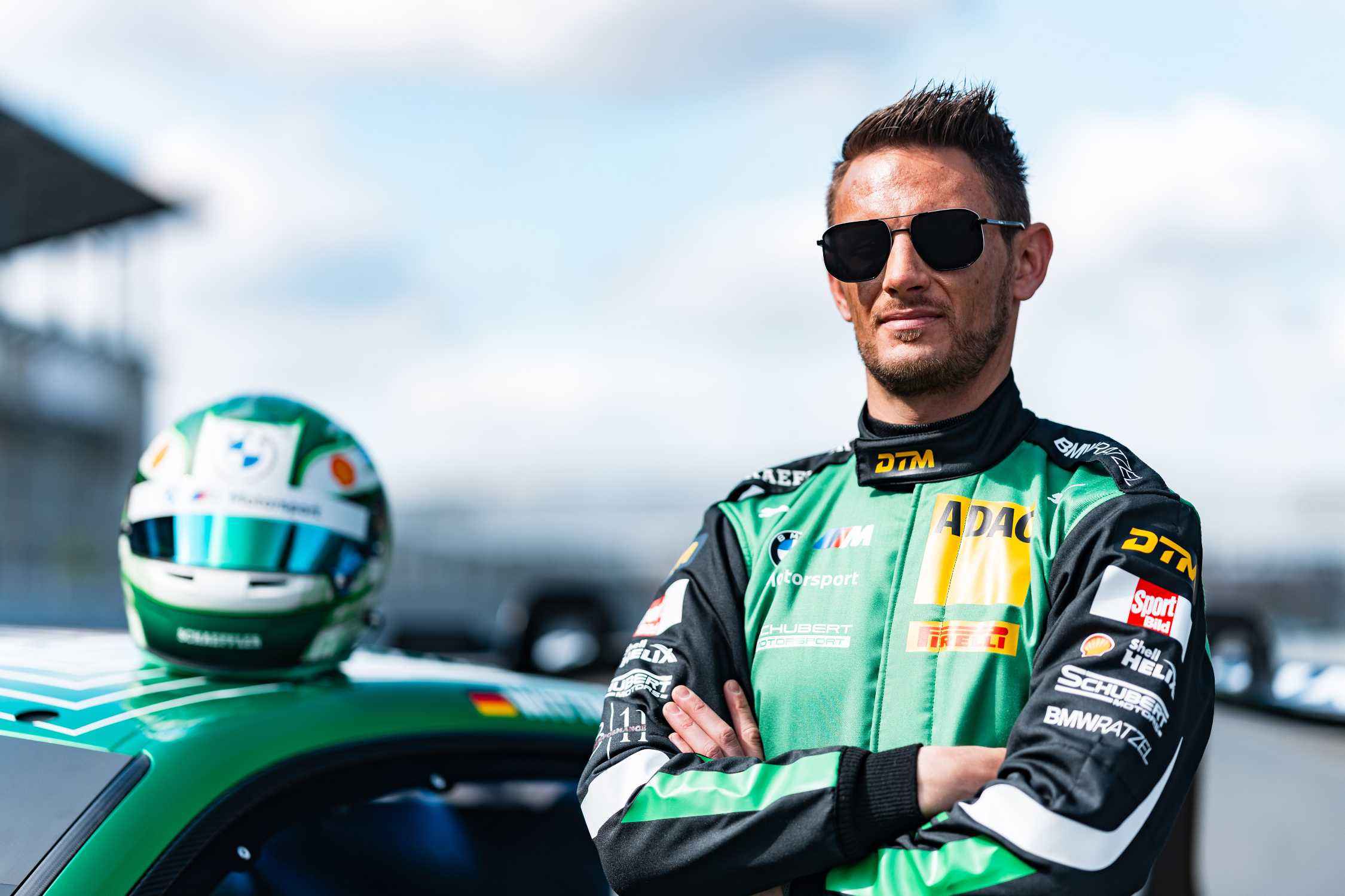 Oschersleben (GER), 1-2 April 2025. DTM, ADAC Motorsport, Schubert ...