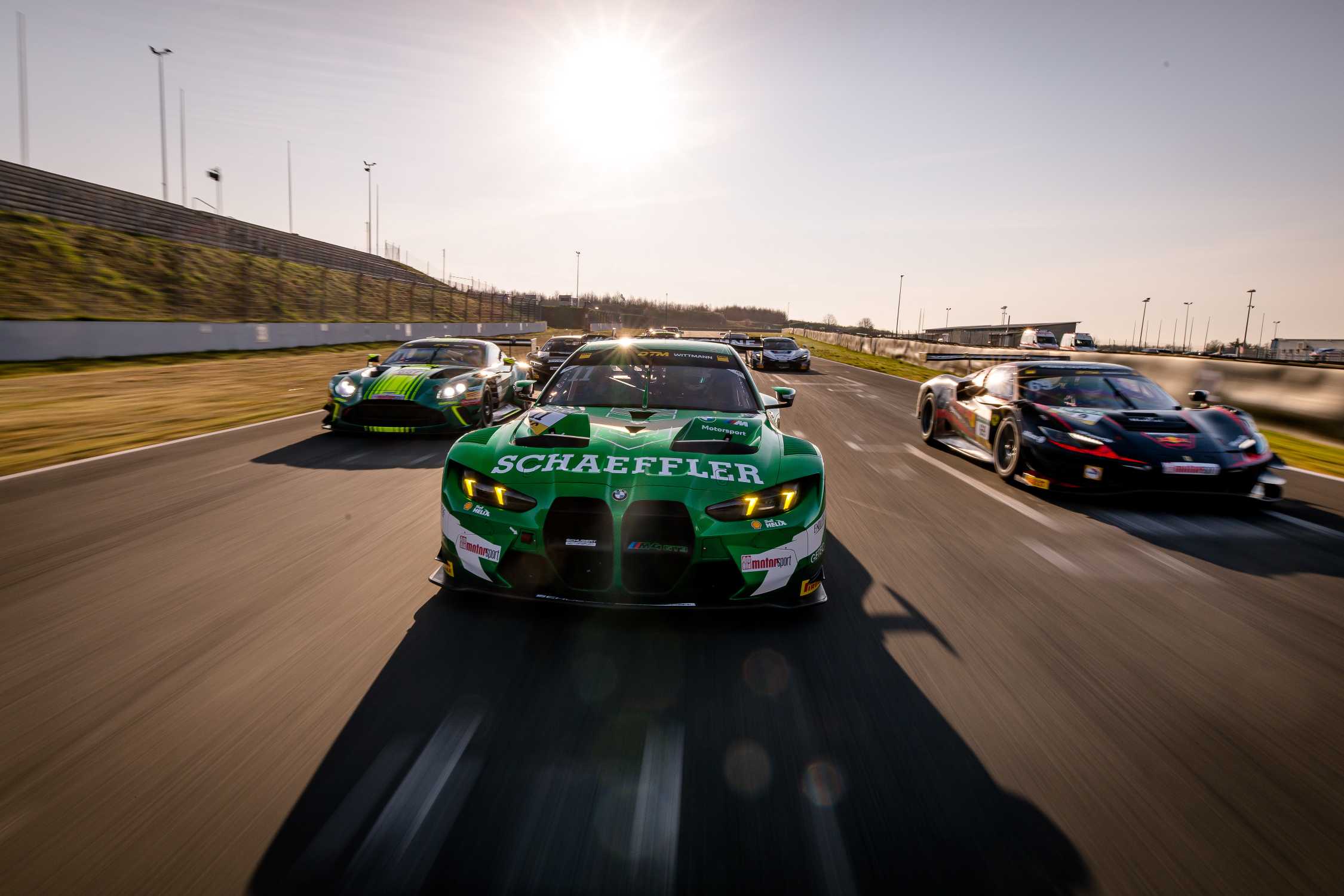 Oschersleben (GER), 1-2 April 2025. DTM, ADAC Motorsport, Schubert Motorsport, #11 BMW M4 GT3 ...