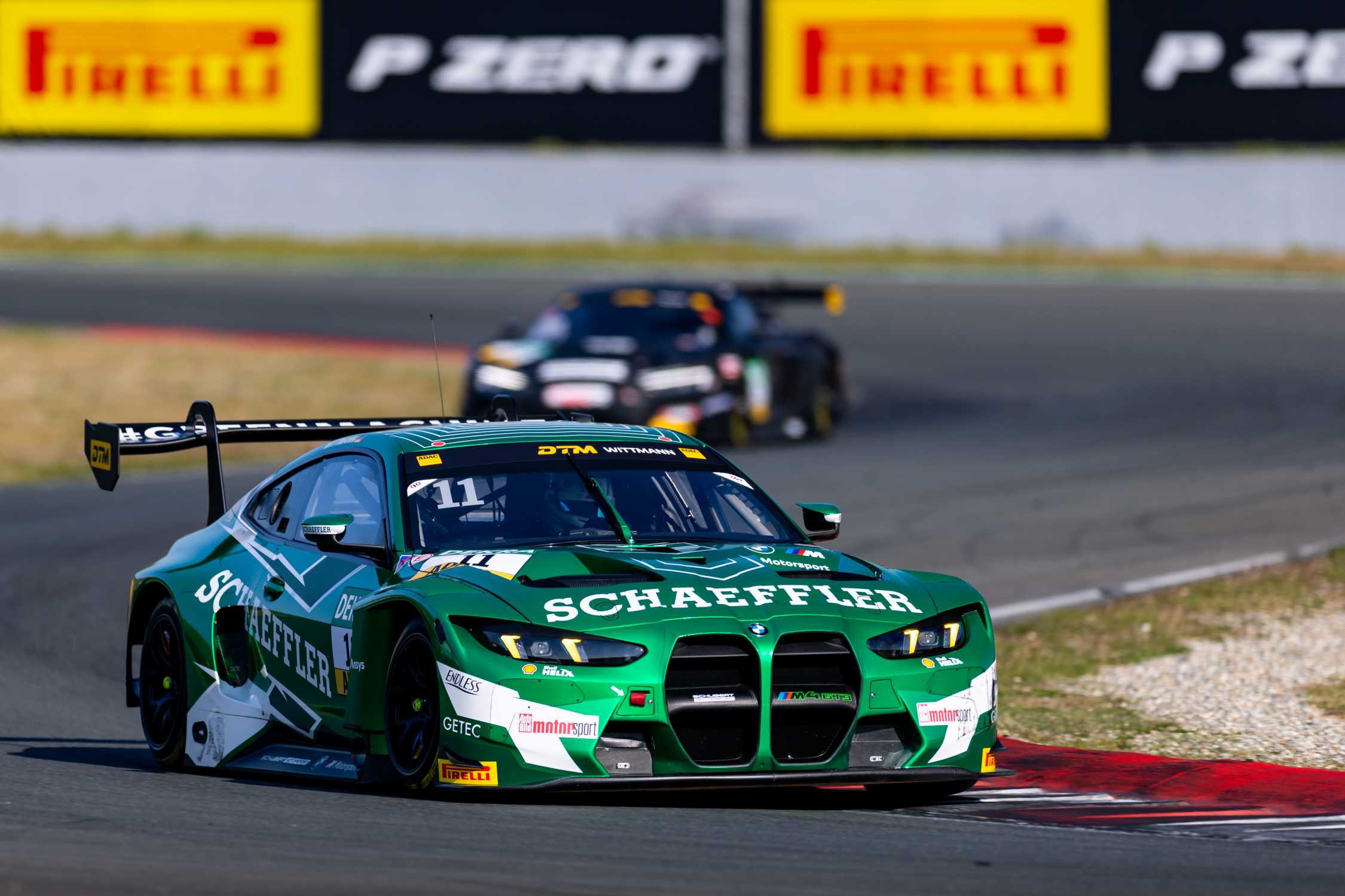 Oschersleben (GER), 1-2 April 2025. DTM, ADAC Motorsport, Schubert Motorsport, #11 BMW M4 GT3 ...