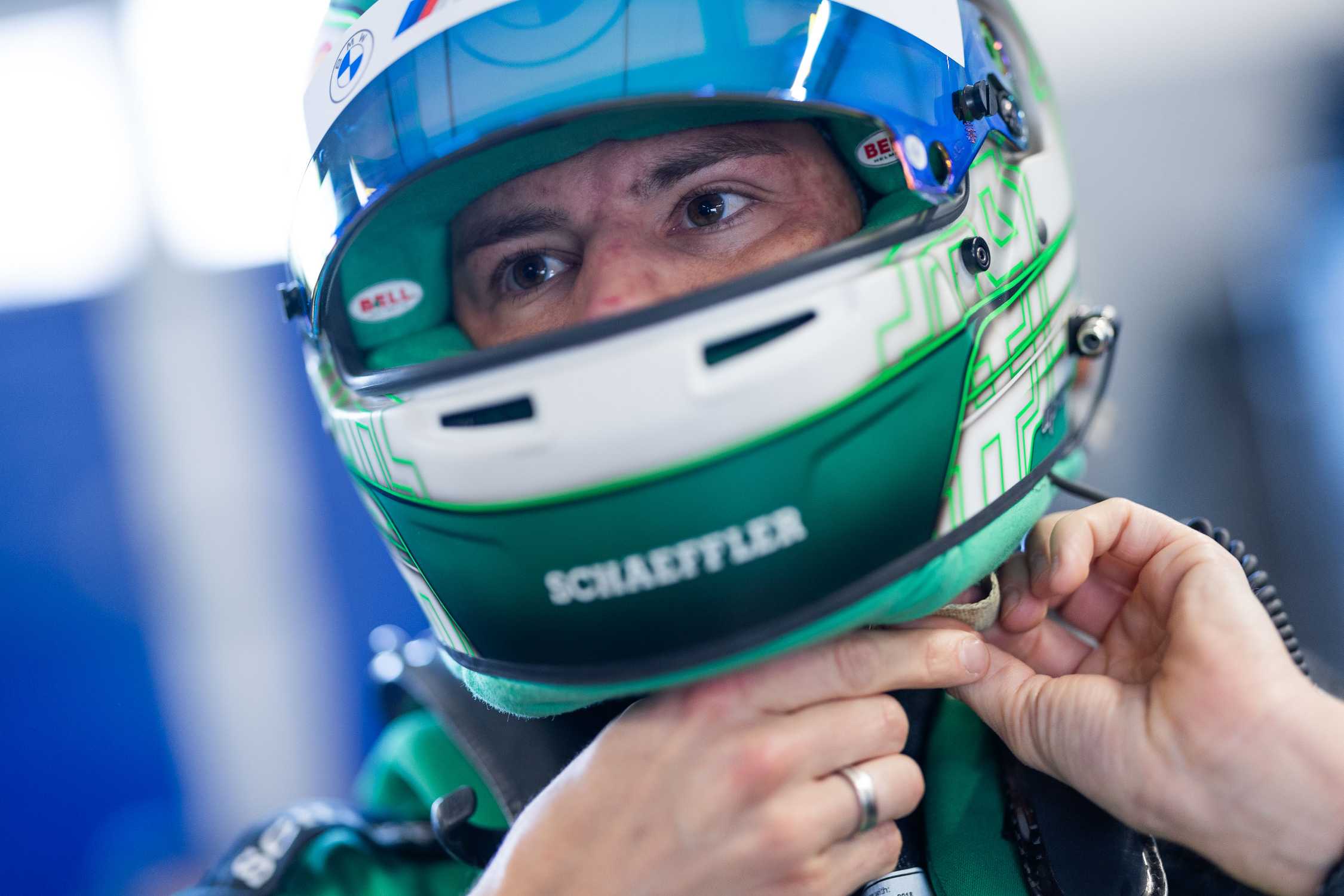 Oschersleben (GER), 1-2 April 2025. DTM, ADAC Motorsport, Schubert ...