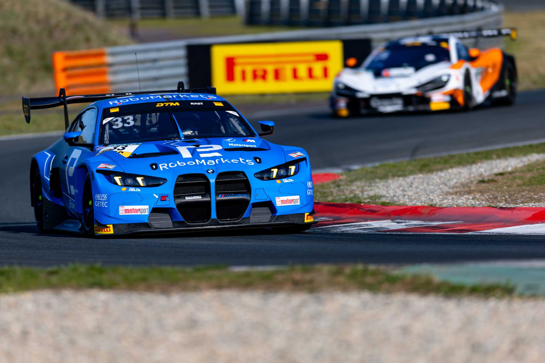 Oschersleben (GER), 1-2 April 2025. DTM, ADAC Motorsport, Schubert ...