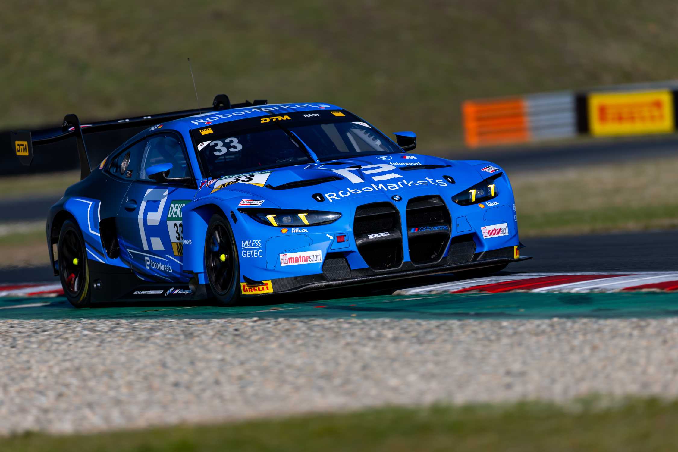 Oschersleben (GER), 1-2 April 2025. DTM, ADAC Motorsport, Schubert ...