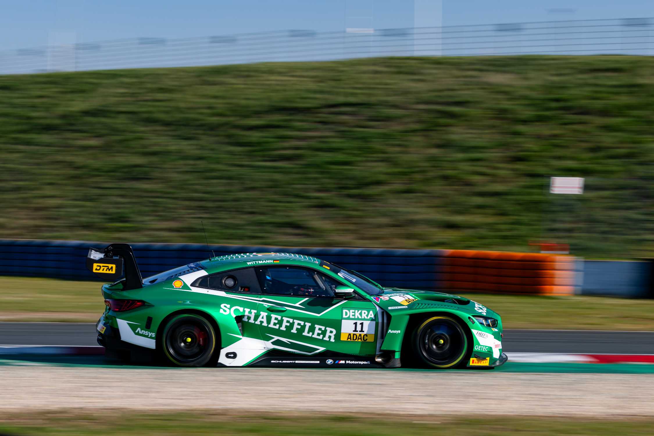 Oschersleben (GER), 1-2 April 2025. DTM, ADAC Motorsport, Schubert ...