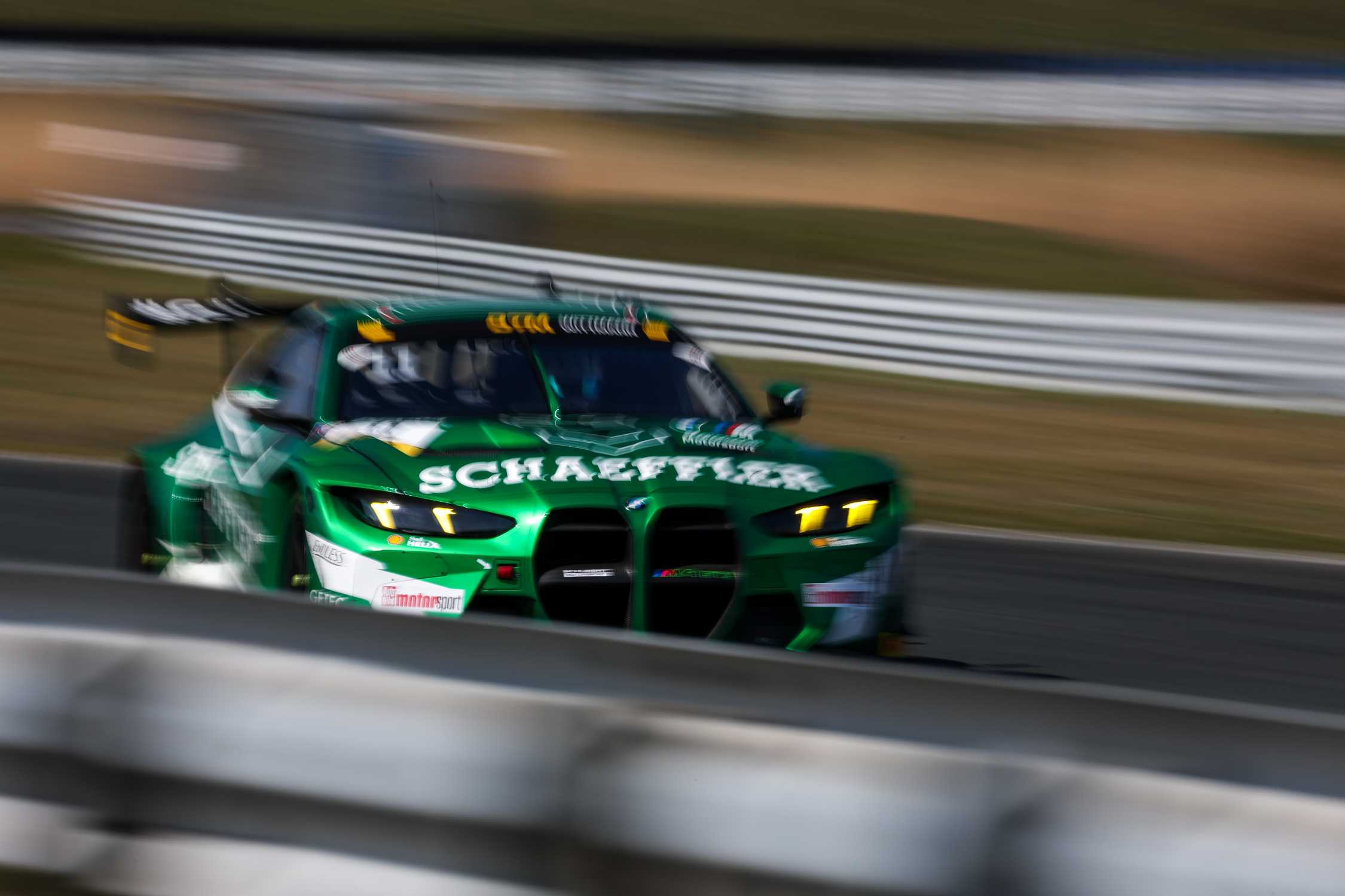 Oschersleben (GER), 1-2 April 2025. DTM, ADAC Motorsport, Schubert ...