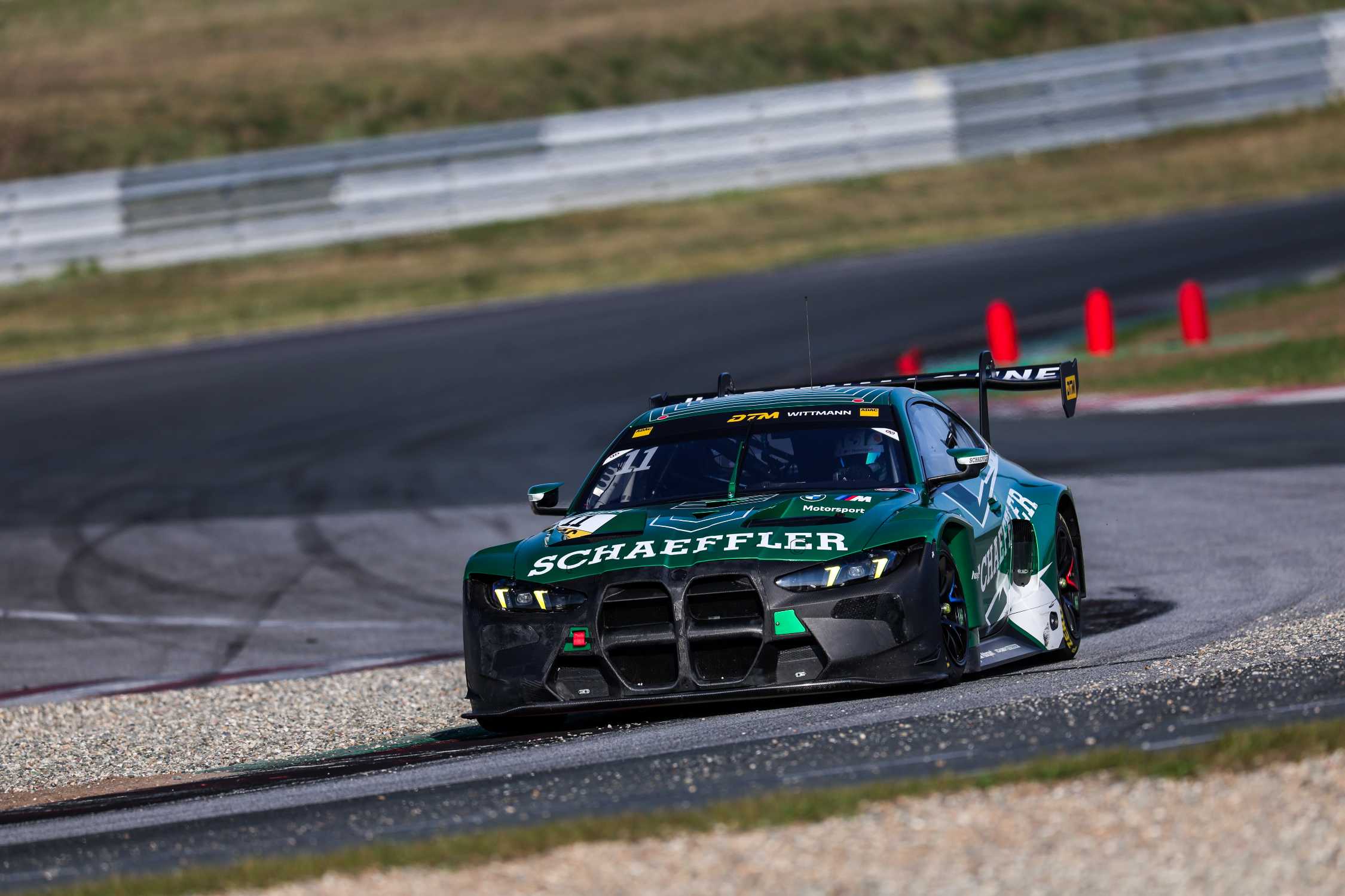 Oschersleben (GER), 1-2 April 2025. DTM, ADAC Motorsport, Schubert ...