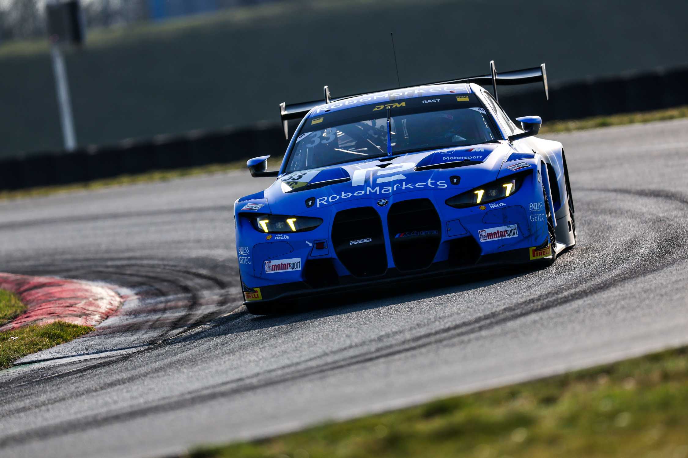 Oschersleben (GER), 1-2 April 2025. DTM, ADAC Motorsport, Schubert ...