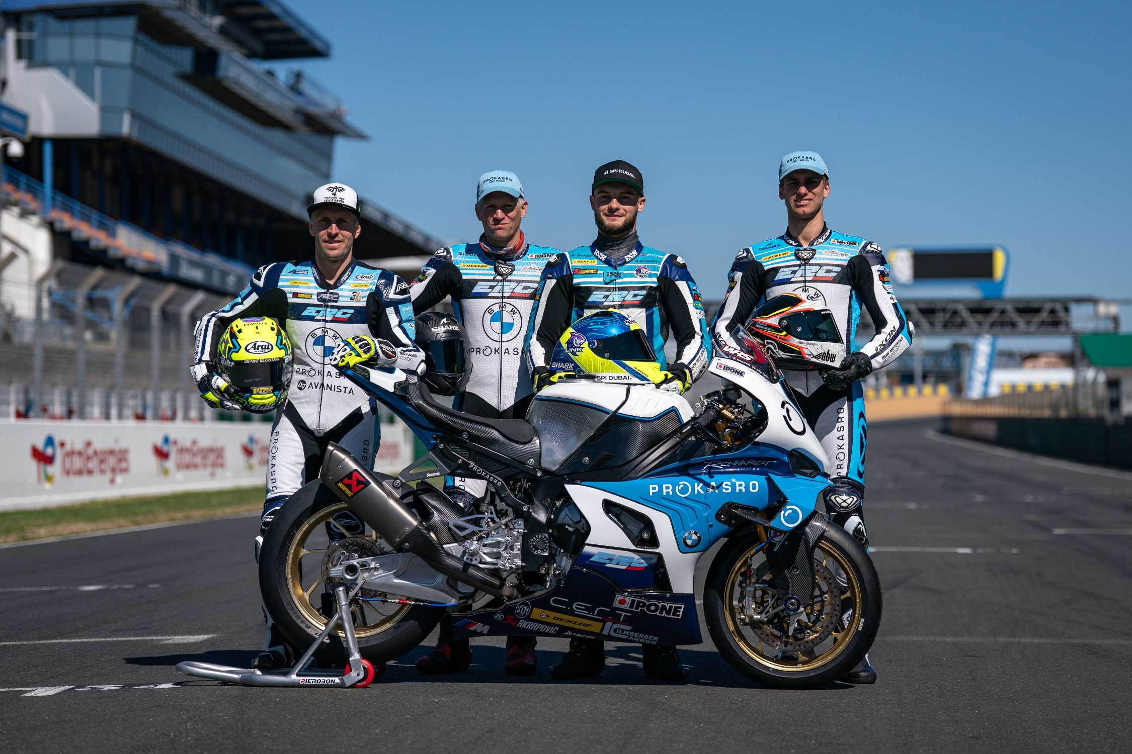 Le Mans (FRA), 1st to 2nd April 2025. BMW Motorrad Motorsport, FIM Endurance World Championship ...