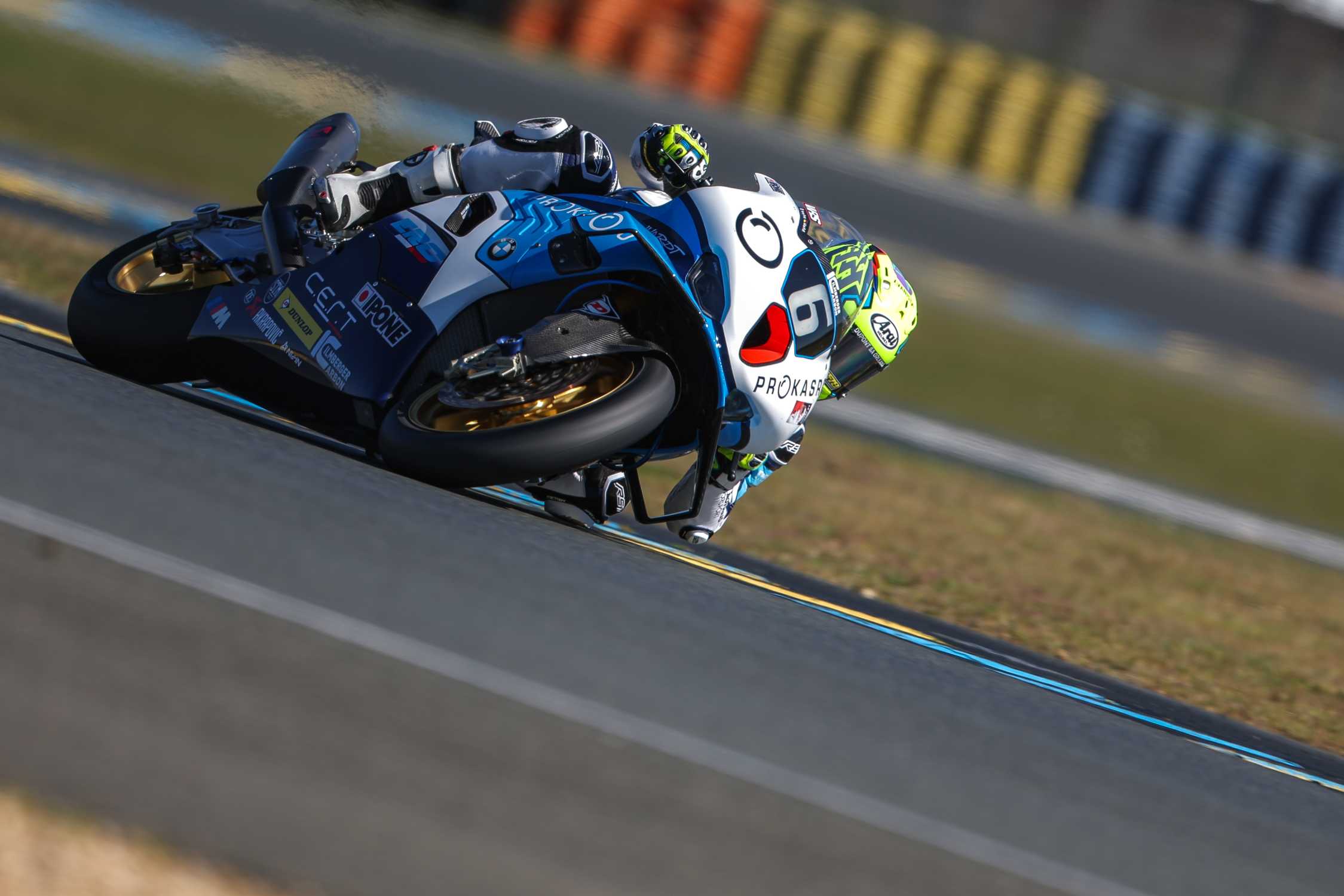 Le Mans (FRA), 1st to 2nd April 2025. BMW Motorrad Motorsport, FIM Endurance World Championship ...