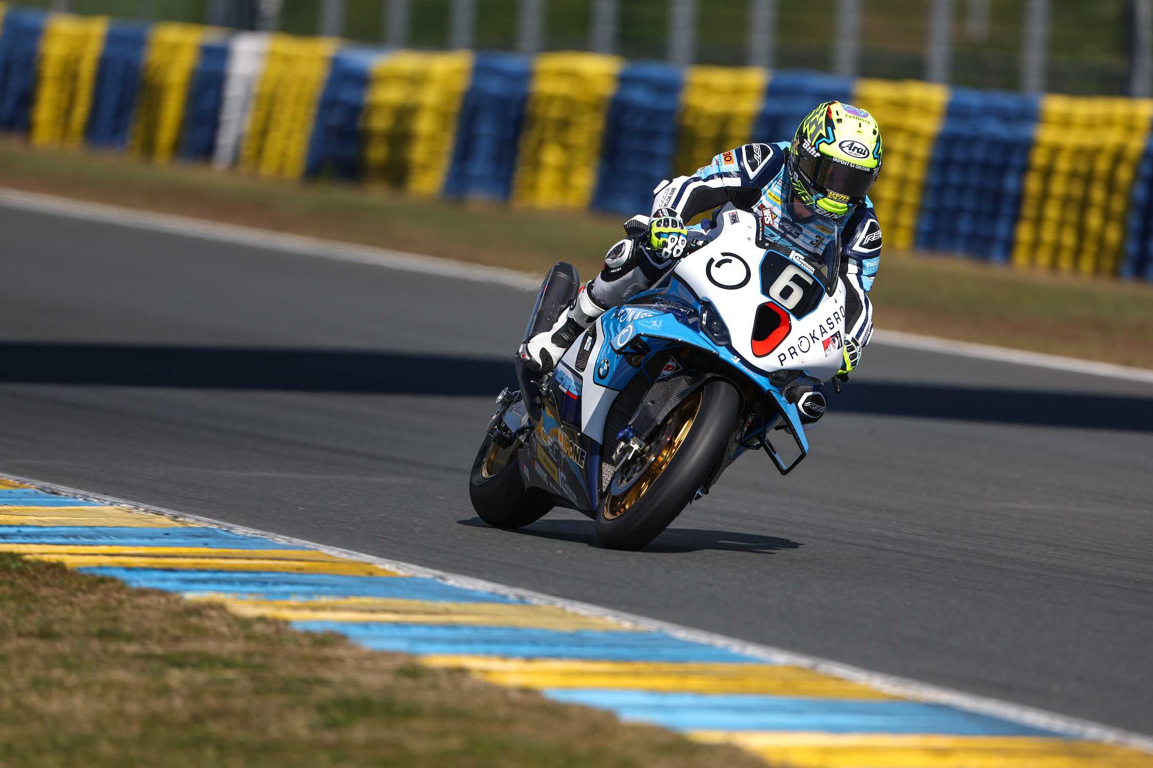 Le Mans (FRA), 1st to 2nd April 2025. BMW Motorrad Motorsport, FIM Endurance World Championship ...