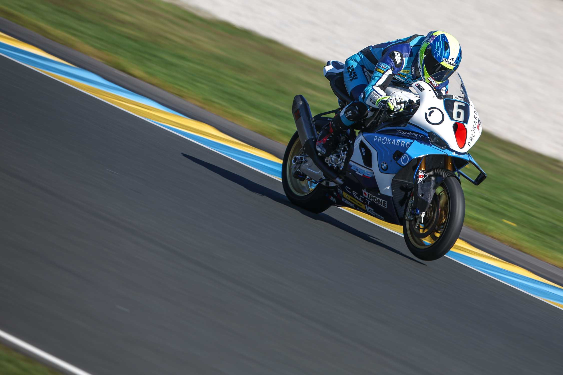 Le Mans (FRA), 1st to 2nd April 2025. BMW Motorrad Motorsport, FIM ...