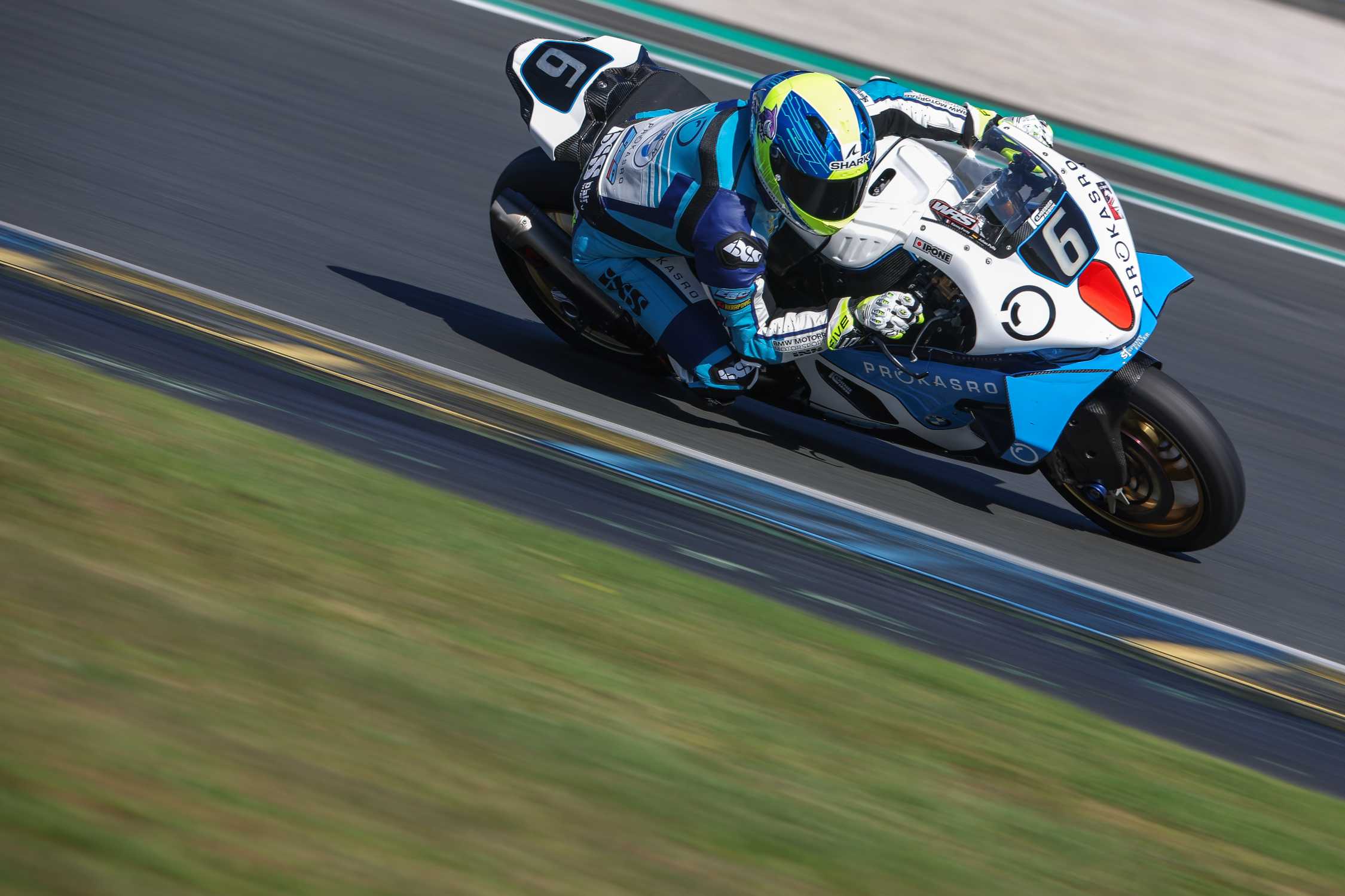 Le Mans (FRA), 1st to 2nd April 2025. BMW Motorrad Motorsport, FIM ...