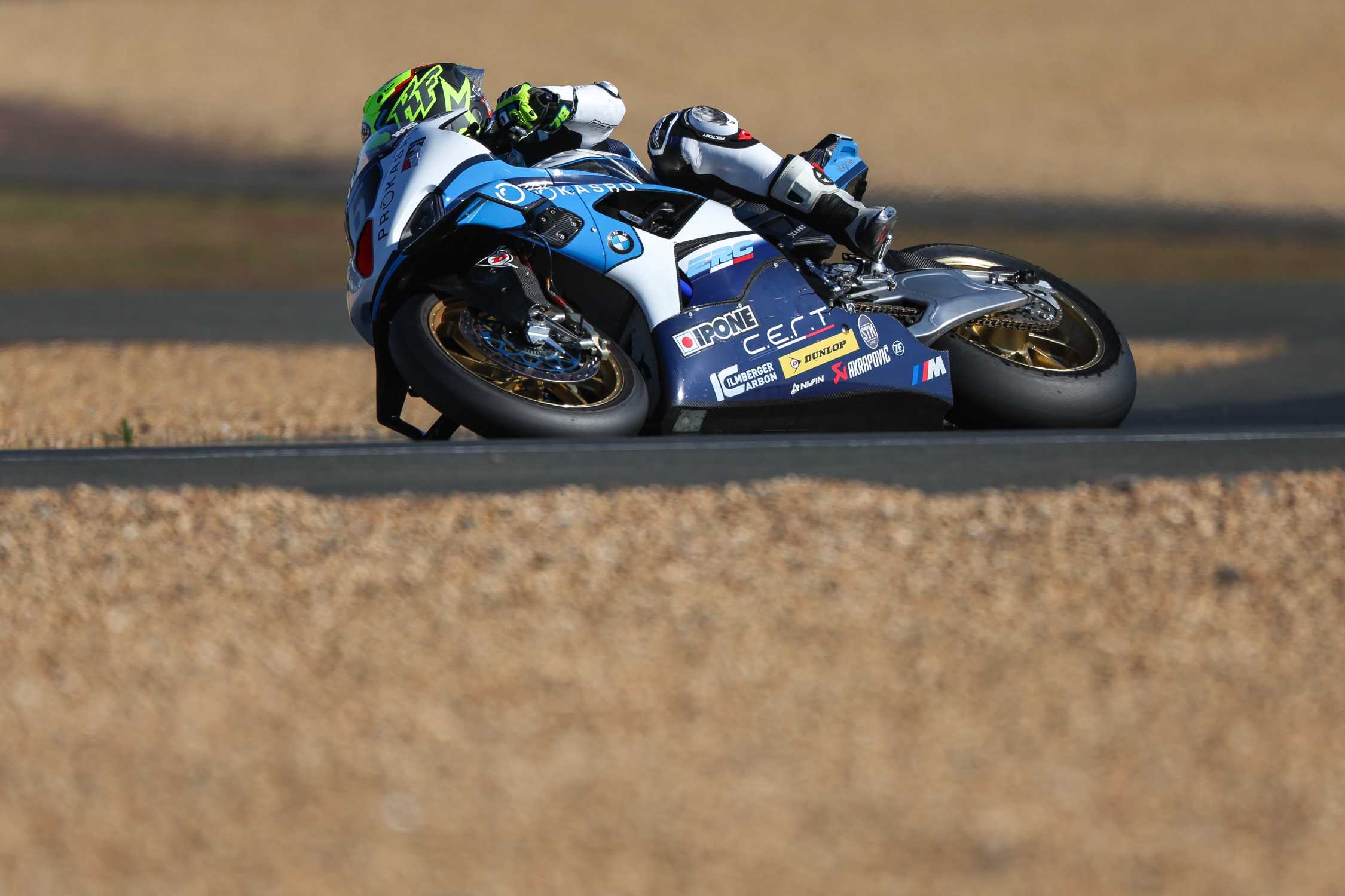 Le Mans (FRA), 1st to 2nd April 2025. BMW Motorrad Motorsport, FIM ...