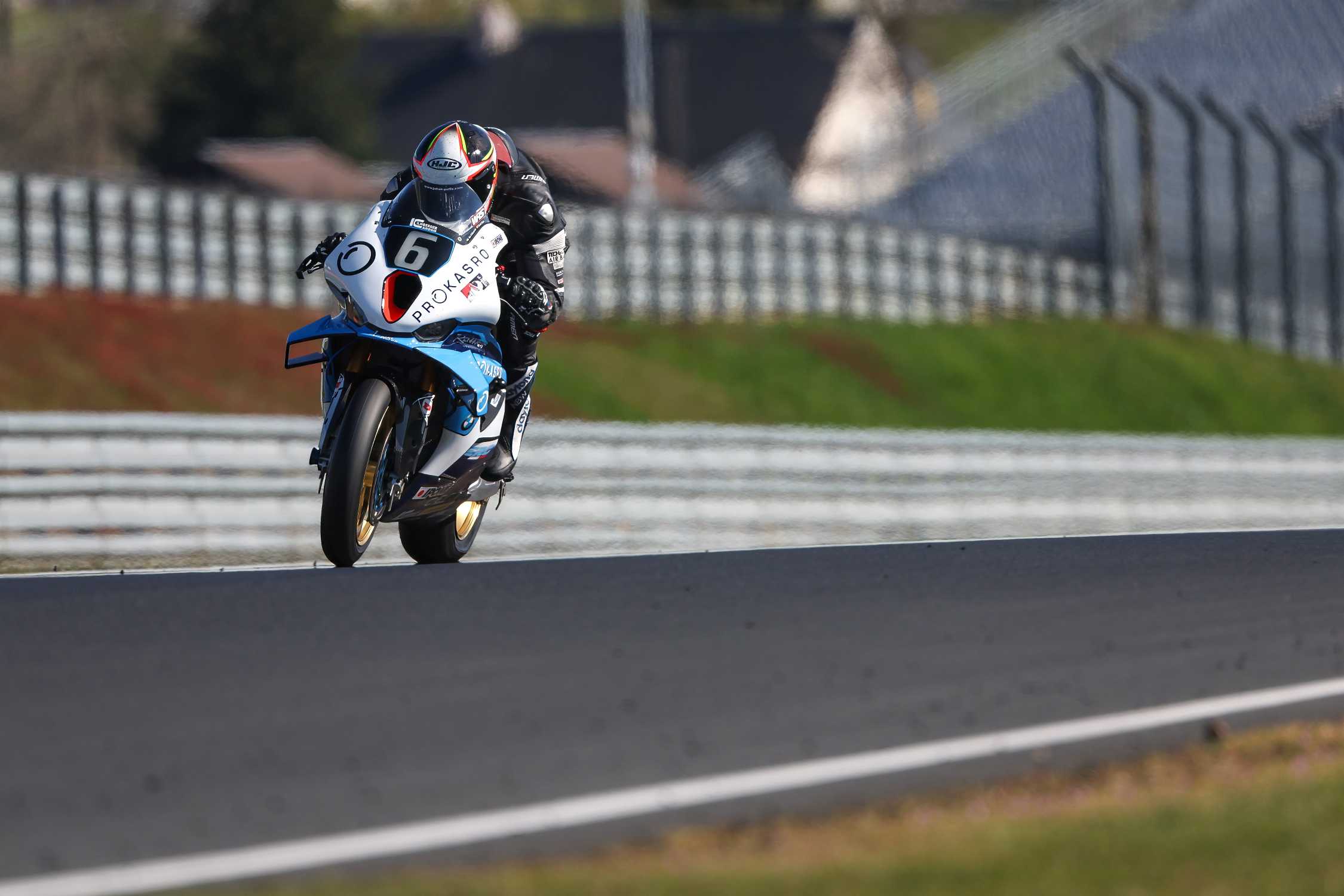 Le Mans (FRA), 1st to 2nd April 2025. BMW Motorrad Motorsport, FIM ...