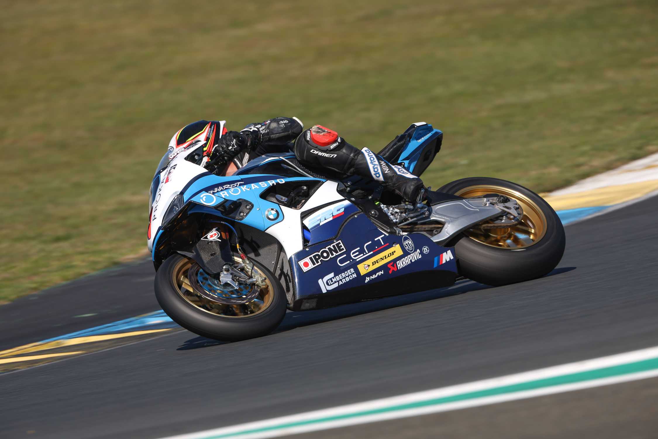 Le Mans (FRA), 1st to 2nd April 2025. BMW Motorrad Motorsport, FIM ...