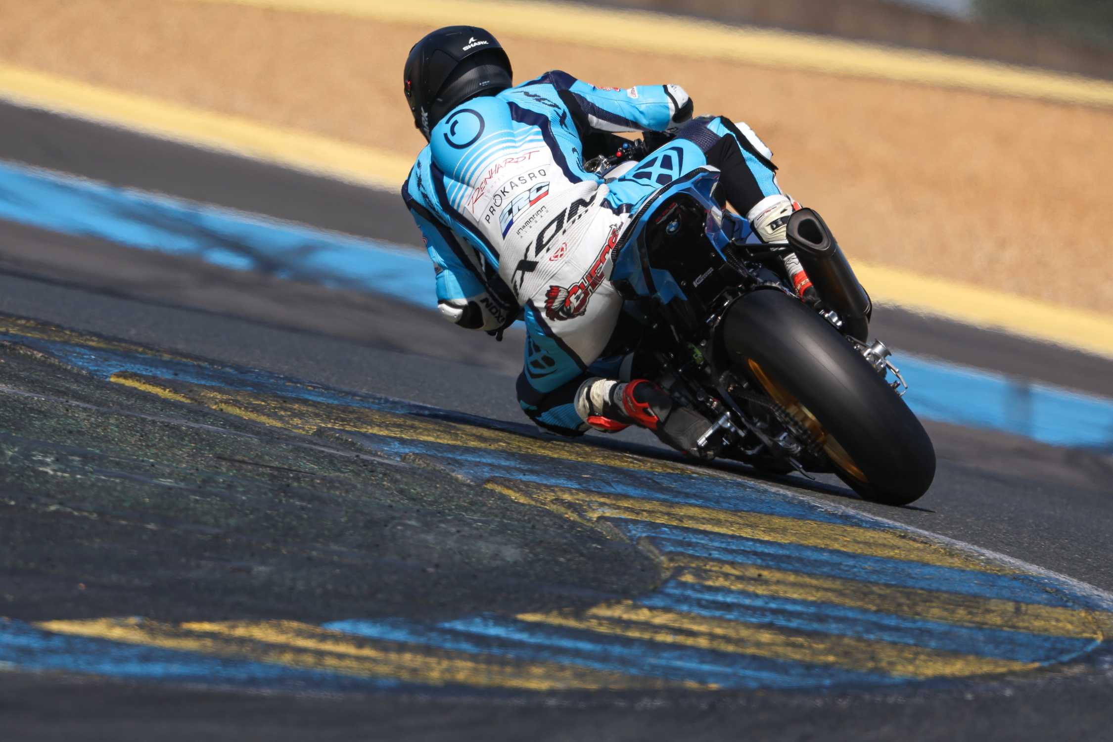 Le Mans (FRA), 1st to 2nd April 2025. BMW Motorrad Motorsport, FIM ...