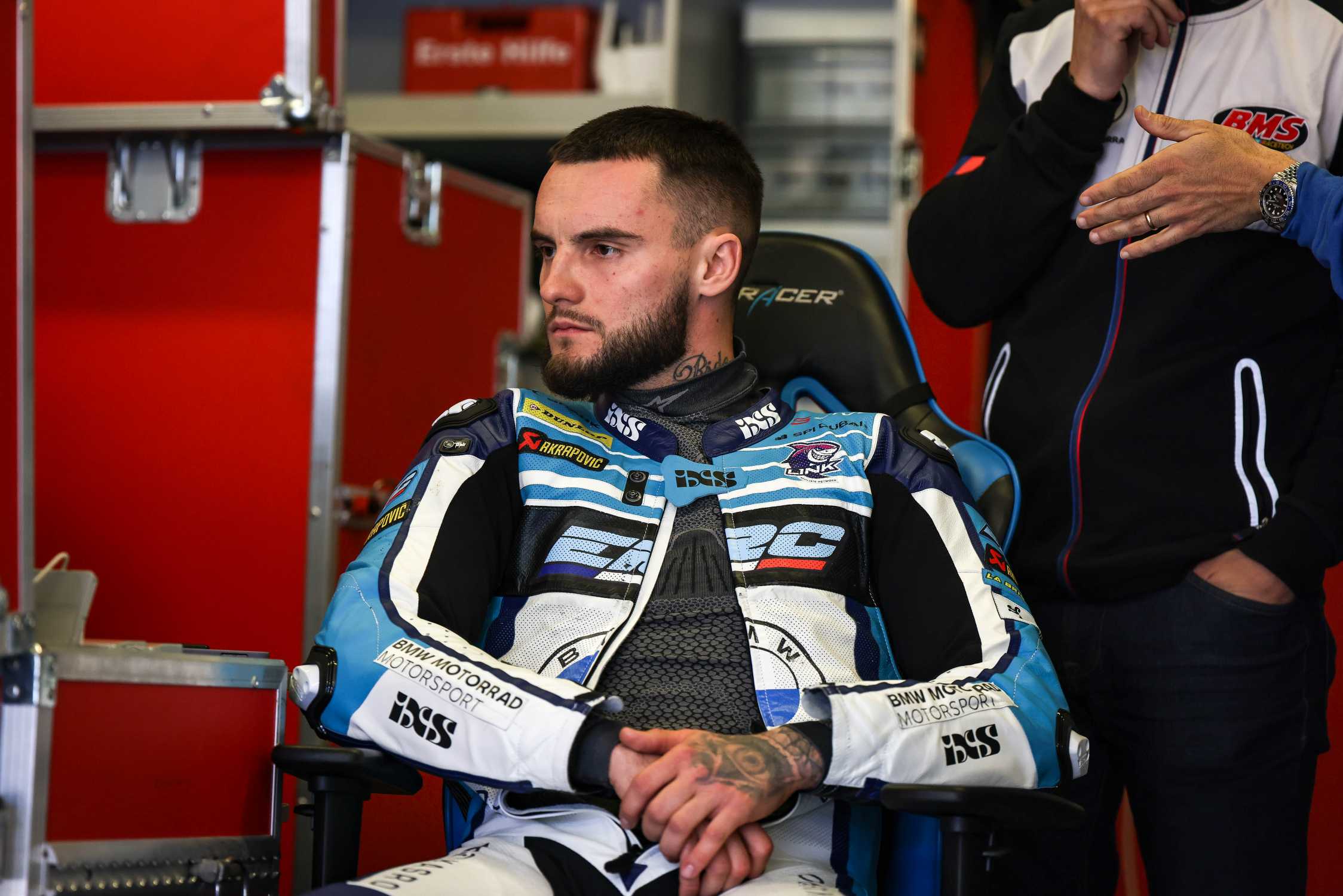 Le Mans (FRA), 1st to 2nd April 2025. BMW Motorrad Motorsport, FIM ...