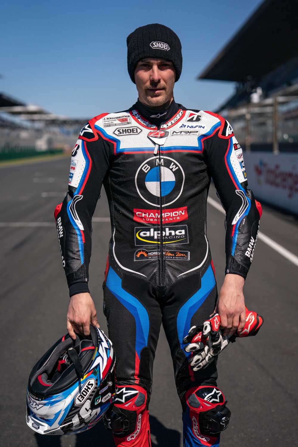 Le Mans (FRA), 1st to 2nd April 2025. BMW Motorrad Motorsport, FIM ...