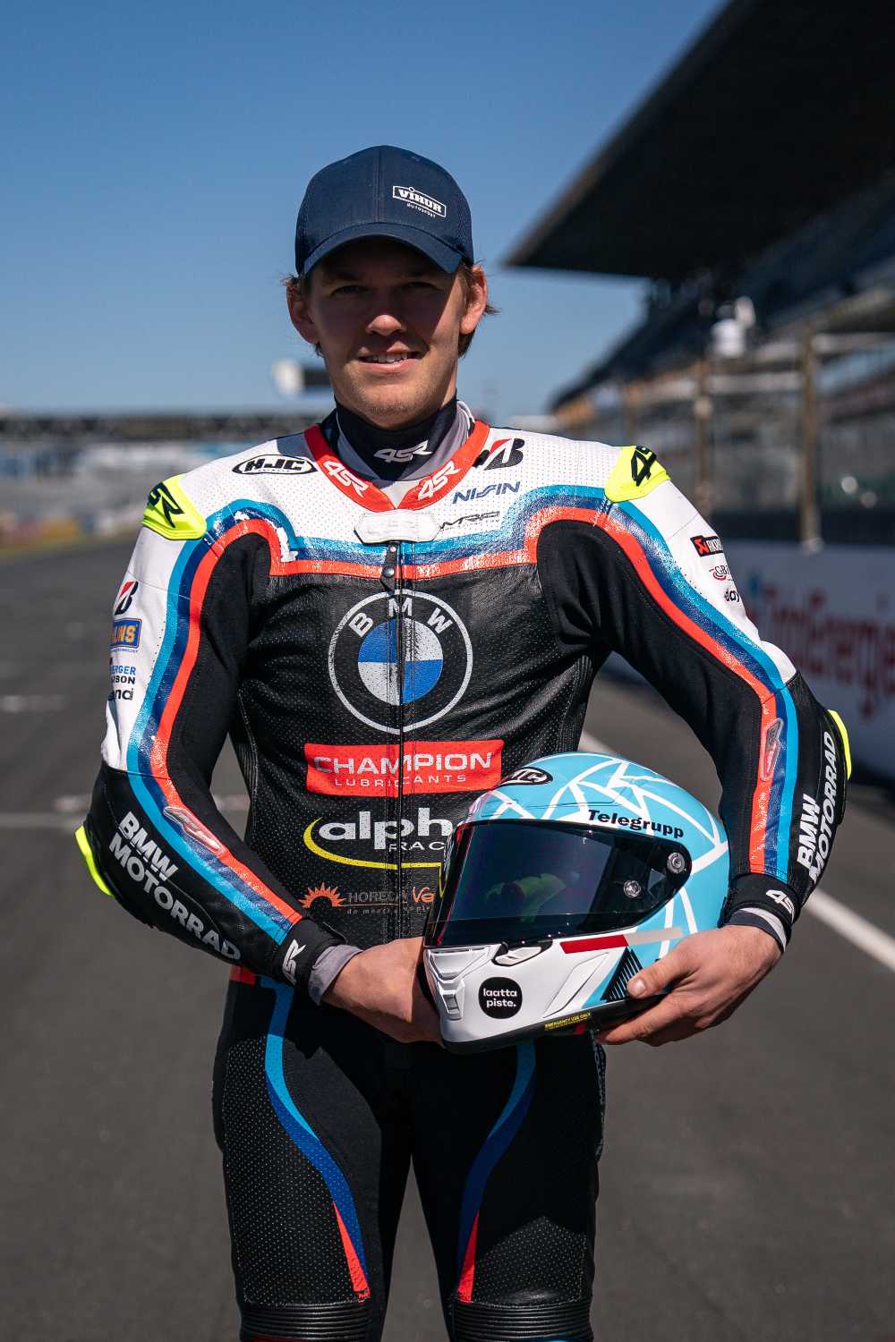 Le Mans (FRA), 1st to 2nd April 2025. BMW Motorrad Motorsport, FIM ...