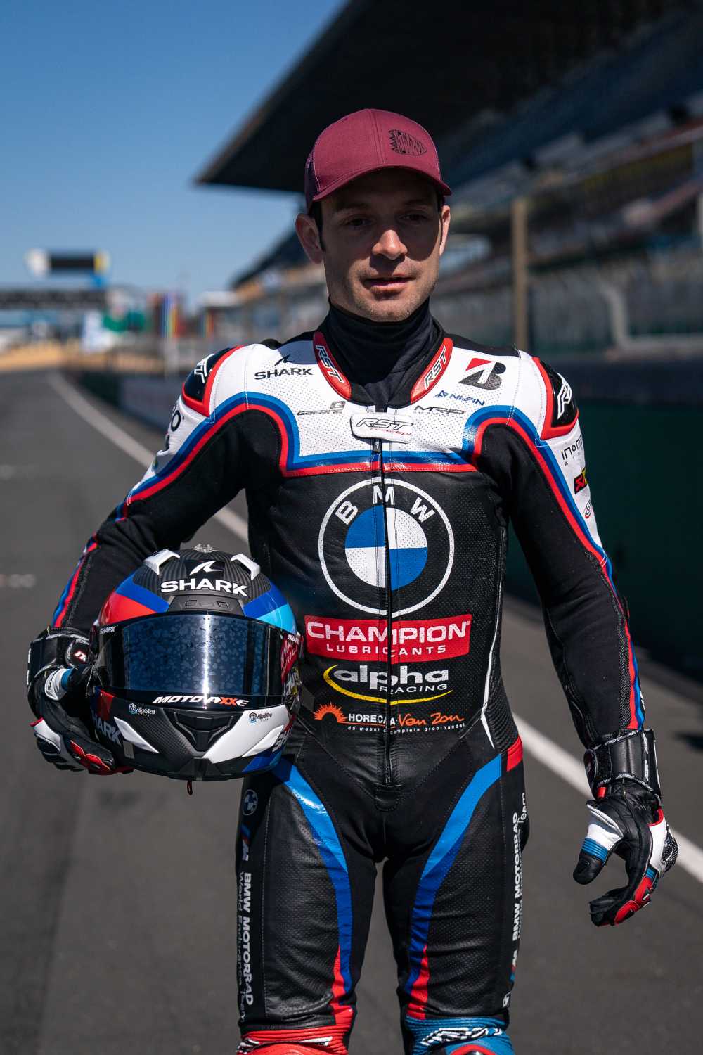 Le Mans (FRA), 1st to 2nd April 2025. BMW Motorrad Motorsport, FIM ...