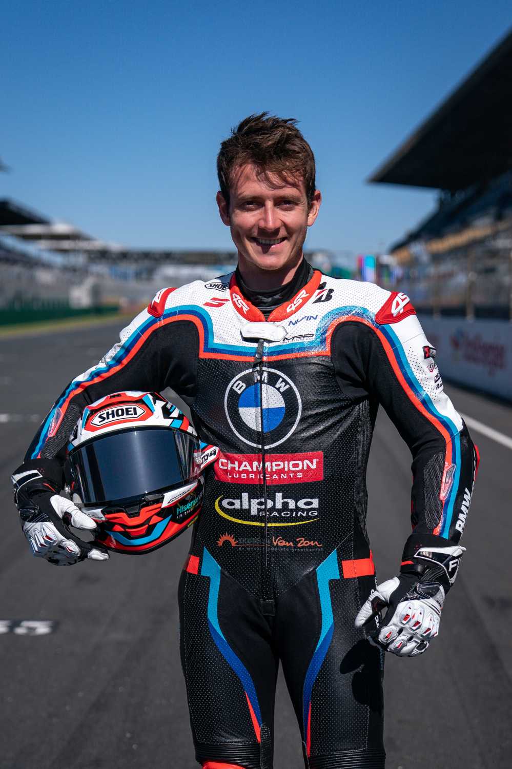 Le Mans (FRA), 1st to 2nd April 2025. BMW Motorrad Motorsport, FIM ...