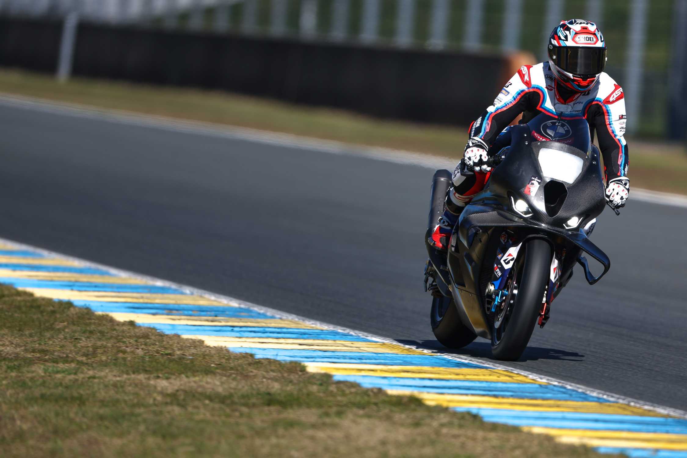 Le Mans (FRA), 1st to 2nd April 2025. BMW Motorrad Motorsport, FIM ...