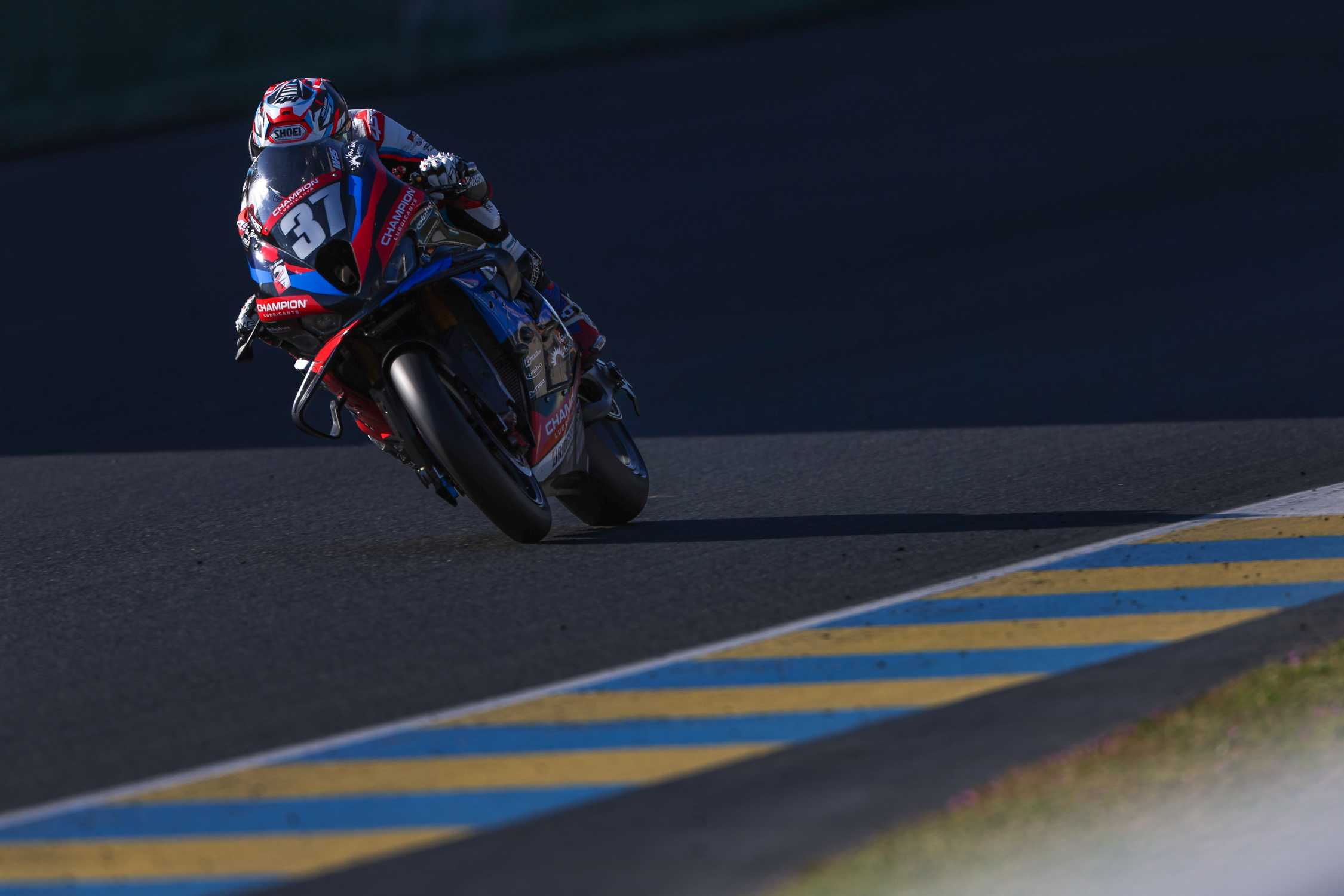 Le Mans (FRA), 1st to 2nd April 2025. BMW Motorrad Motorsport, FIM ...