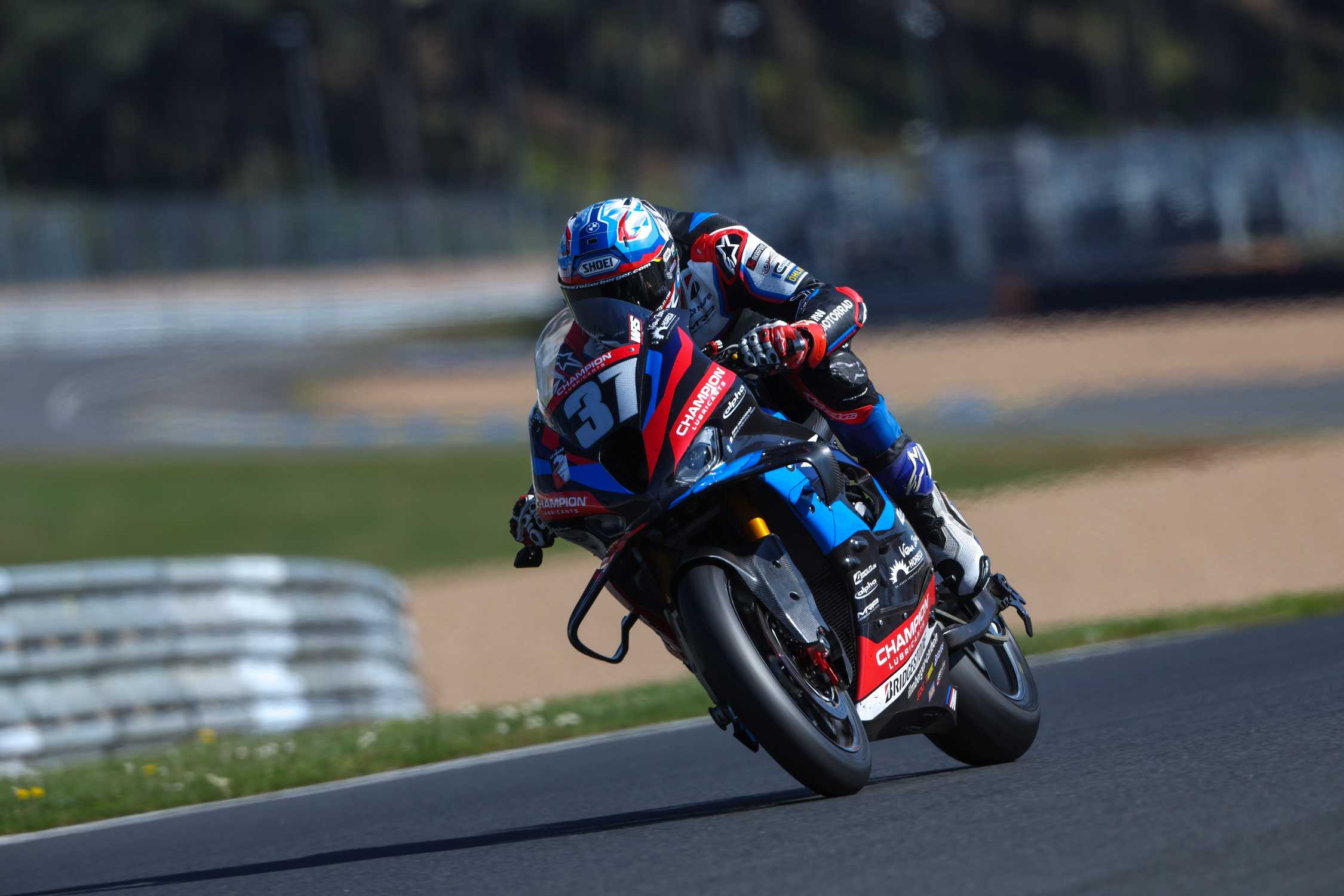 Le Mans (FRA), 1st to 2nd April 2025. BMW Motorrad Motorsport, FIM ...