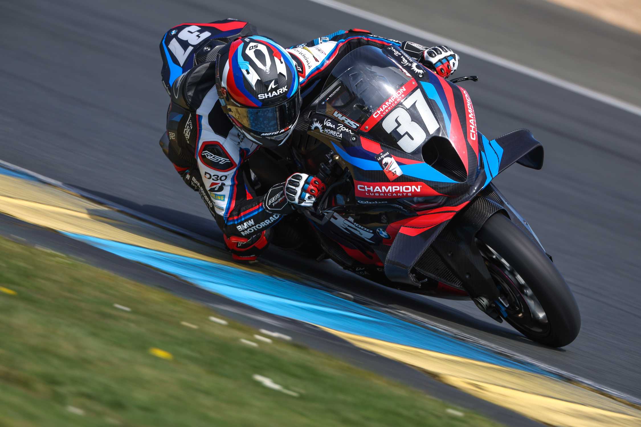 Le Mans (FRA), 1st to 2nd April 2025. BMW Motorrad Motorsport, FIM ...