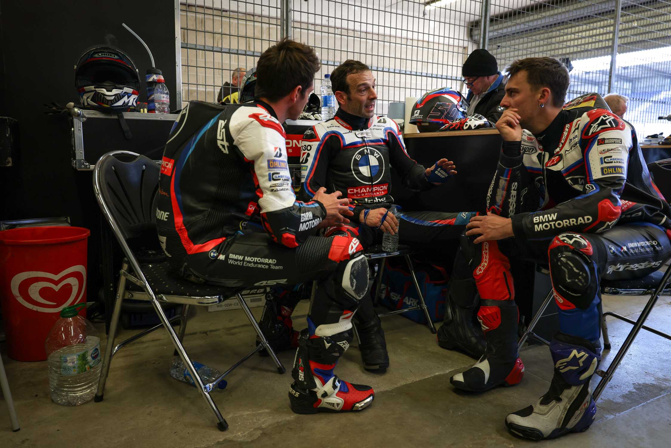 Le Mans (FRA), 1st to 2nd April 2025. BMW Motorrad Motorsport, FIM ...