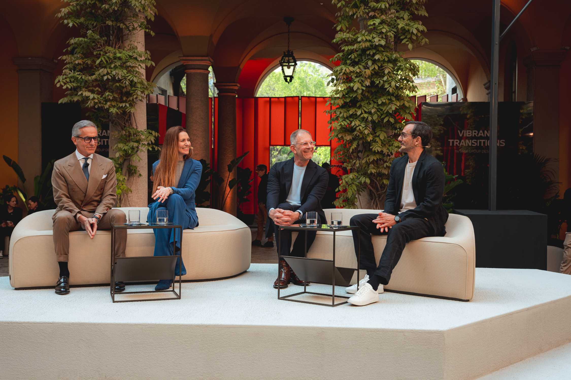 „Vibrant Transitions“ by BMW Group Design Installation