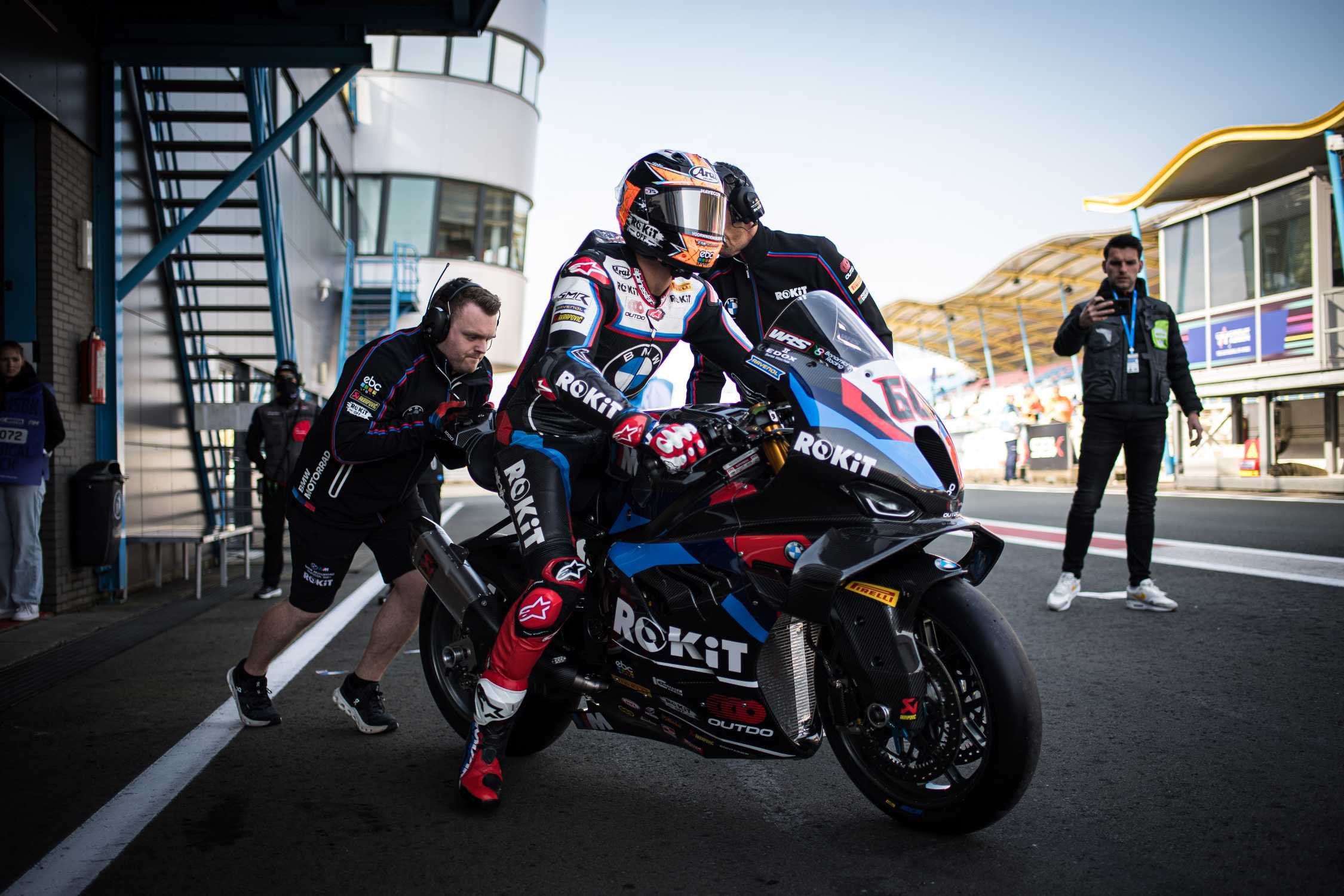 11th - 13th April 2025. Assen (NED). FIM Superbike World Championship ...