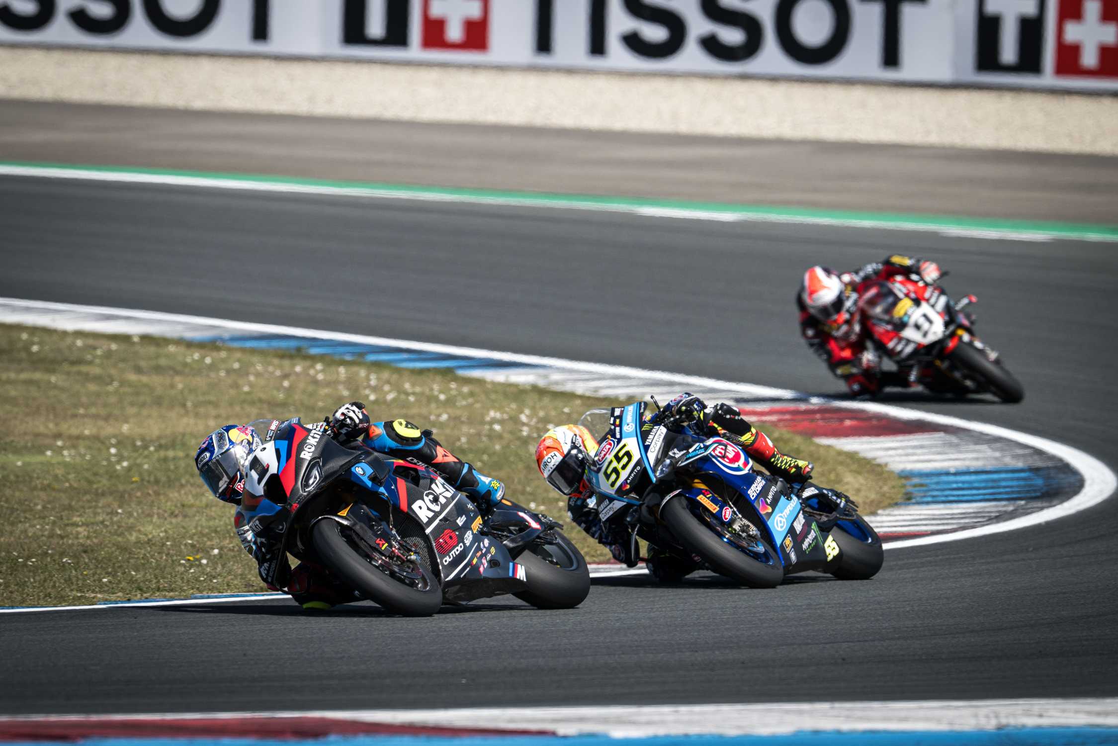 11th - 13th April 2025. Assen (NED). FIM Superbike World Championship ROKiT BMW Motorrad ...