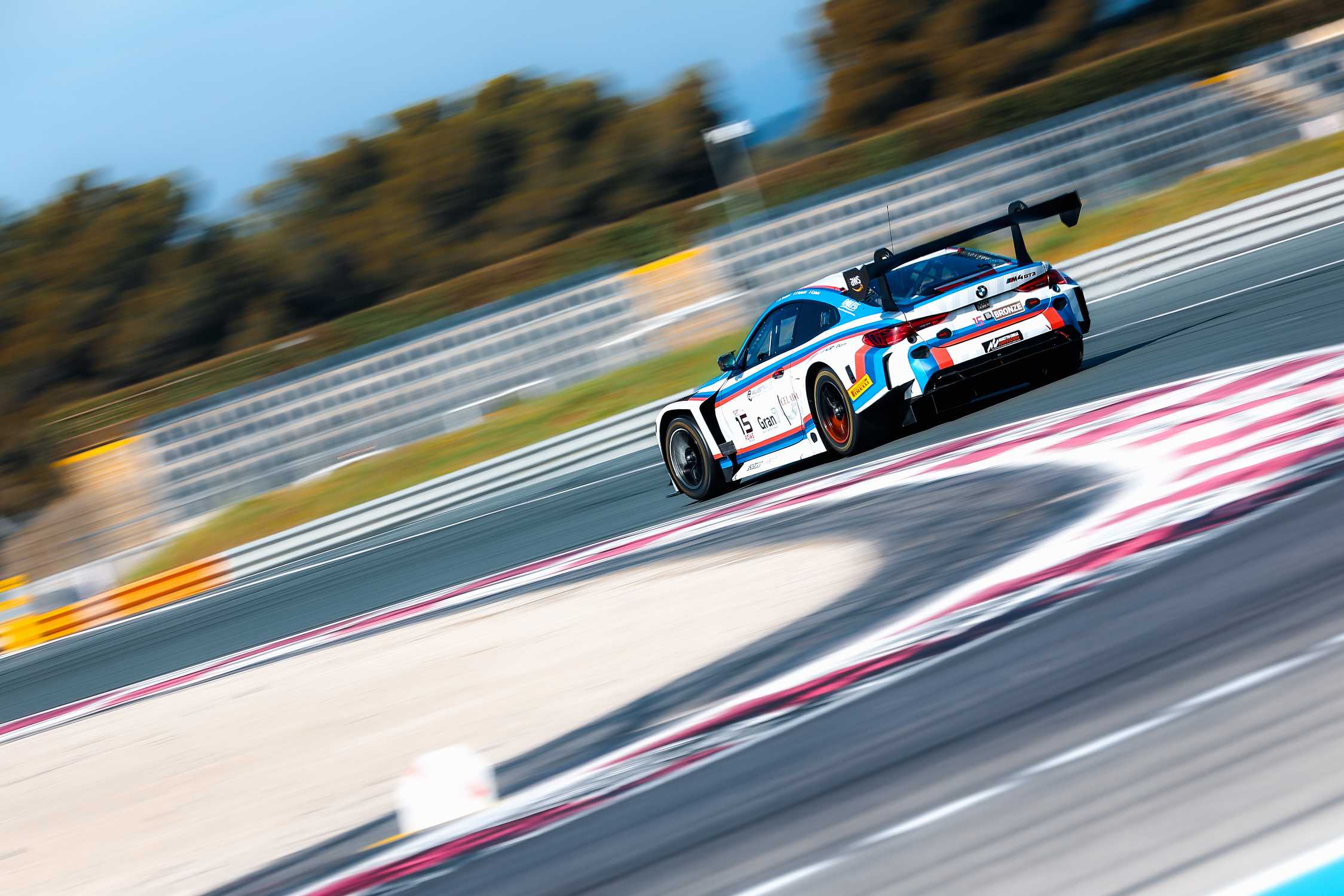 Le Castellet (FRA), 11-12 April 2025. GT World Challenge Europe powered ...