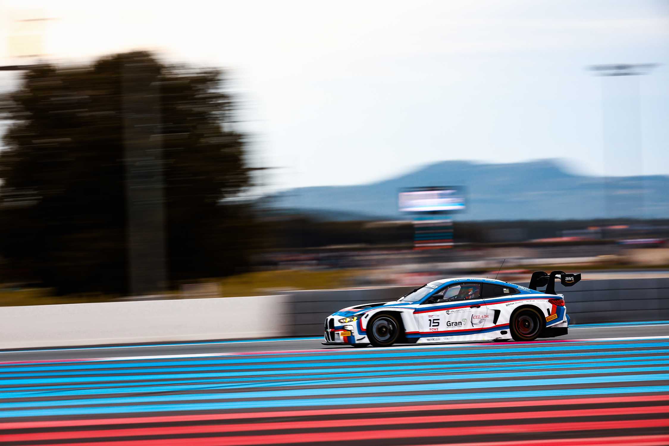 Le Castellet (FRA), 11-12 April 2025. GT World Challenge Europe powered ...