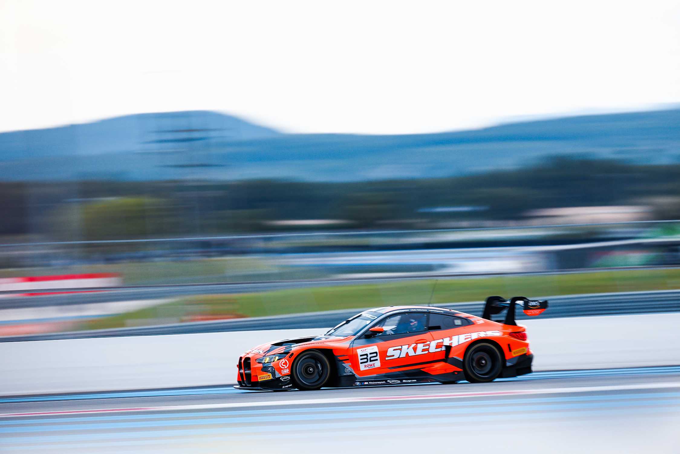 Le Castellet (FRA), 11-12 April 2025. GT World Challenge Europe powered ...