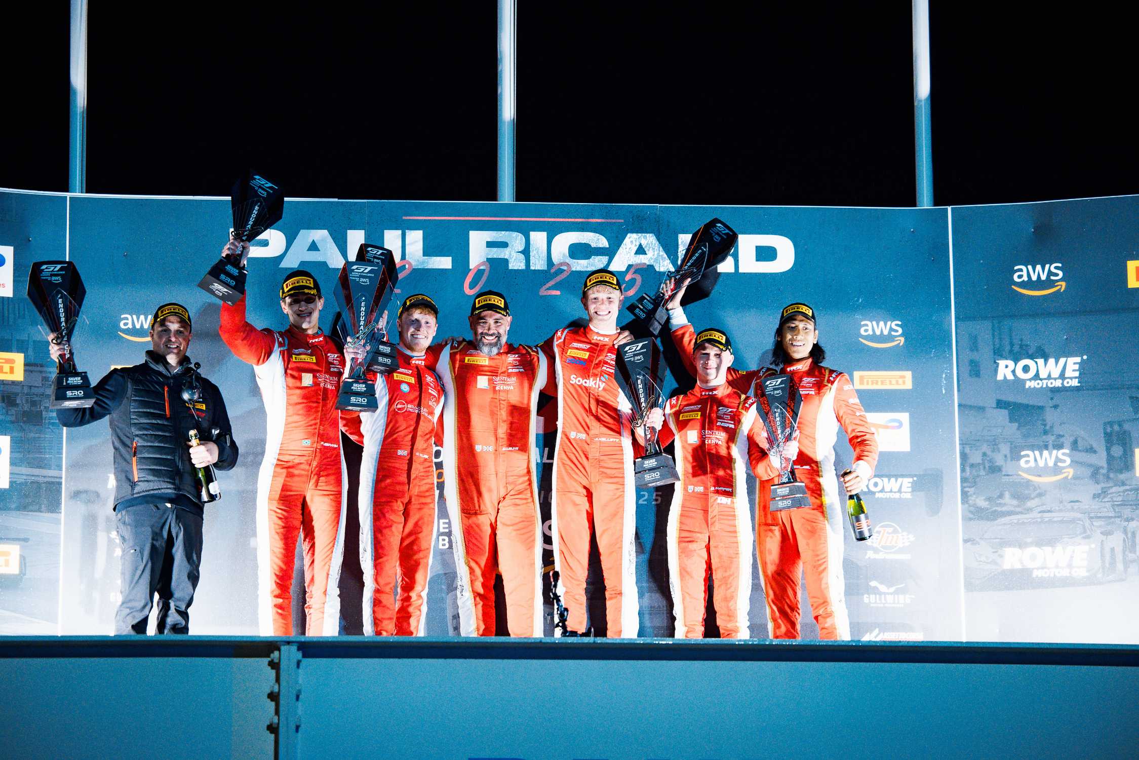 Le Castellet (FRA), 11-12 April 2025. GT World Challenge Europe powered ...