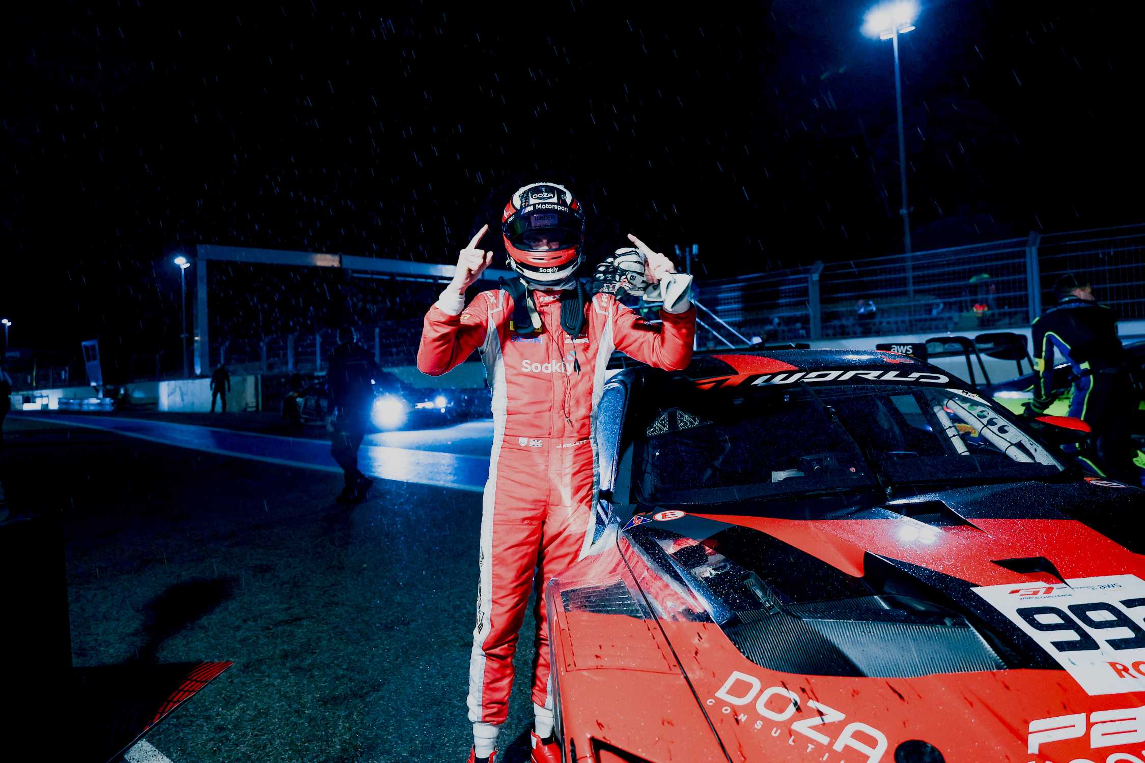 Le Castellet (FRA), 11-12 April 2025. GT World Challenge Europe powered ...