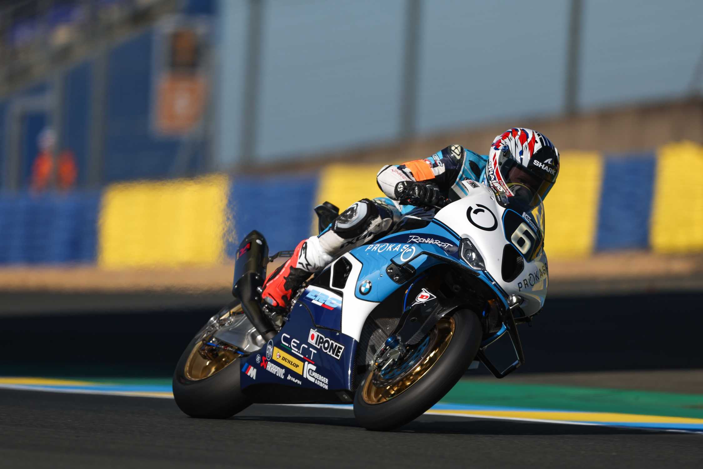Le Mans (FRA), 16th to 20th April 2025. BMW Motorrad Motorsport, FIM Endurance World ...