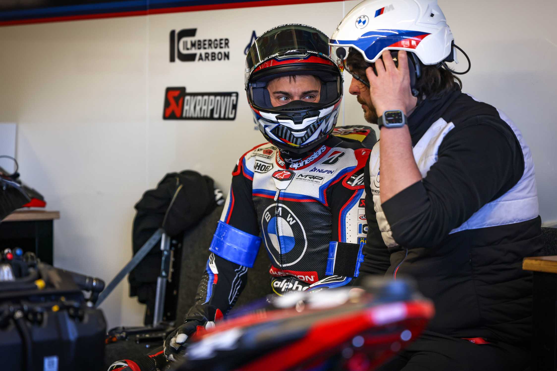 Le Mans (FRA), 16th to 20th April 2025. BMW Motorrad Motorsport, FIM Endurance World ...