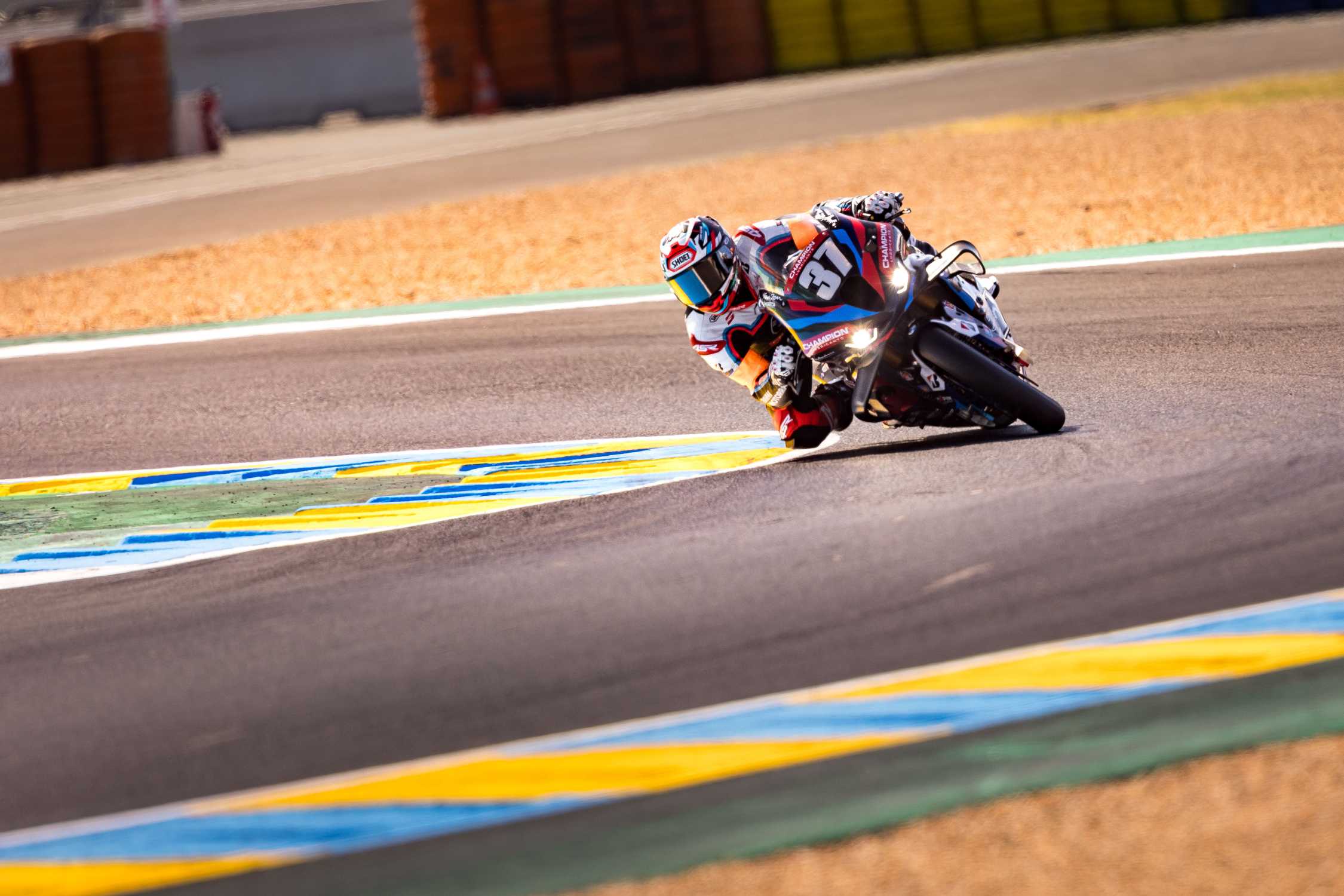 Le Mans (FRA), 16th to 20th April 2025. BMW Motorrad Motorsport, FIM Endurance World ...