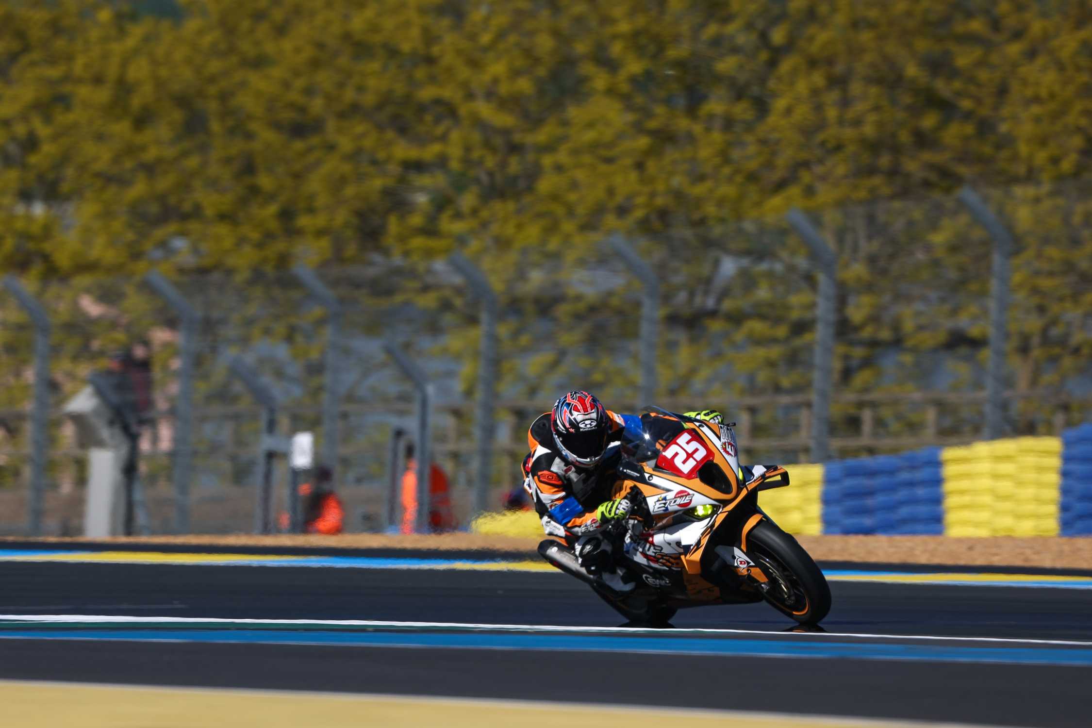 Le Mans (FRA), 16th to 20th April 2025. BMW Motorrad Motorsport, FIM Endurance World ...