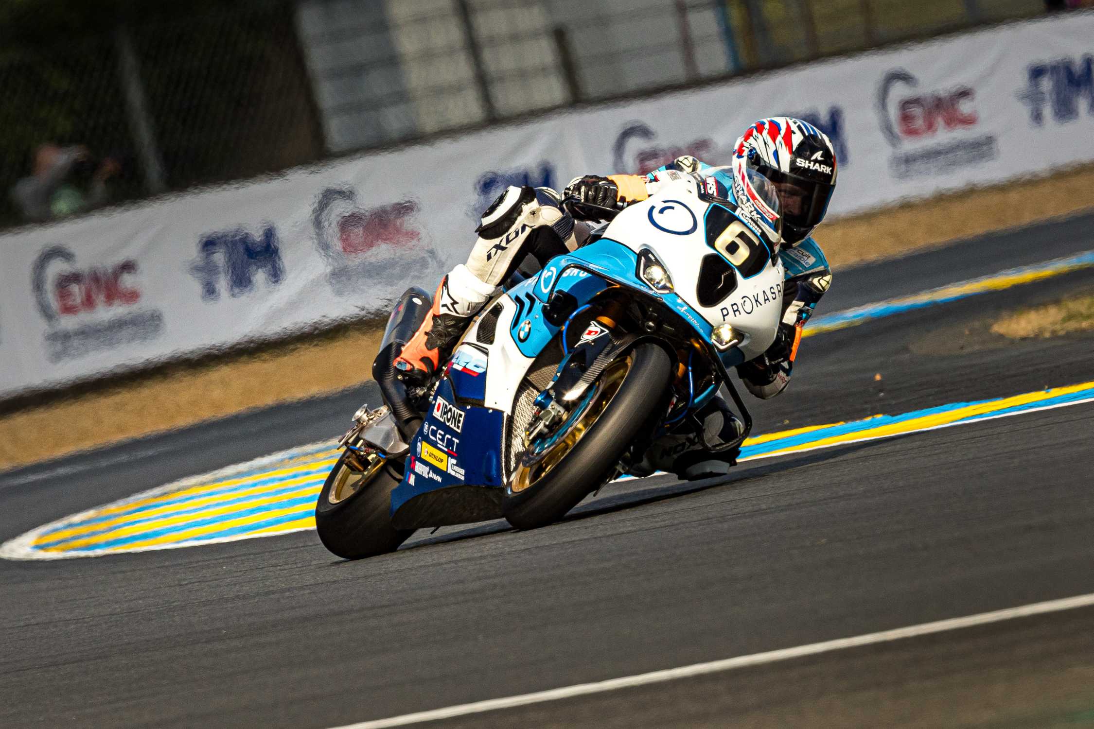 Le Mans (FRA), 16th to 20th April 2025. BMW Motorrad Motorsport, FIM Endurance World ...