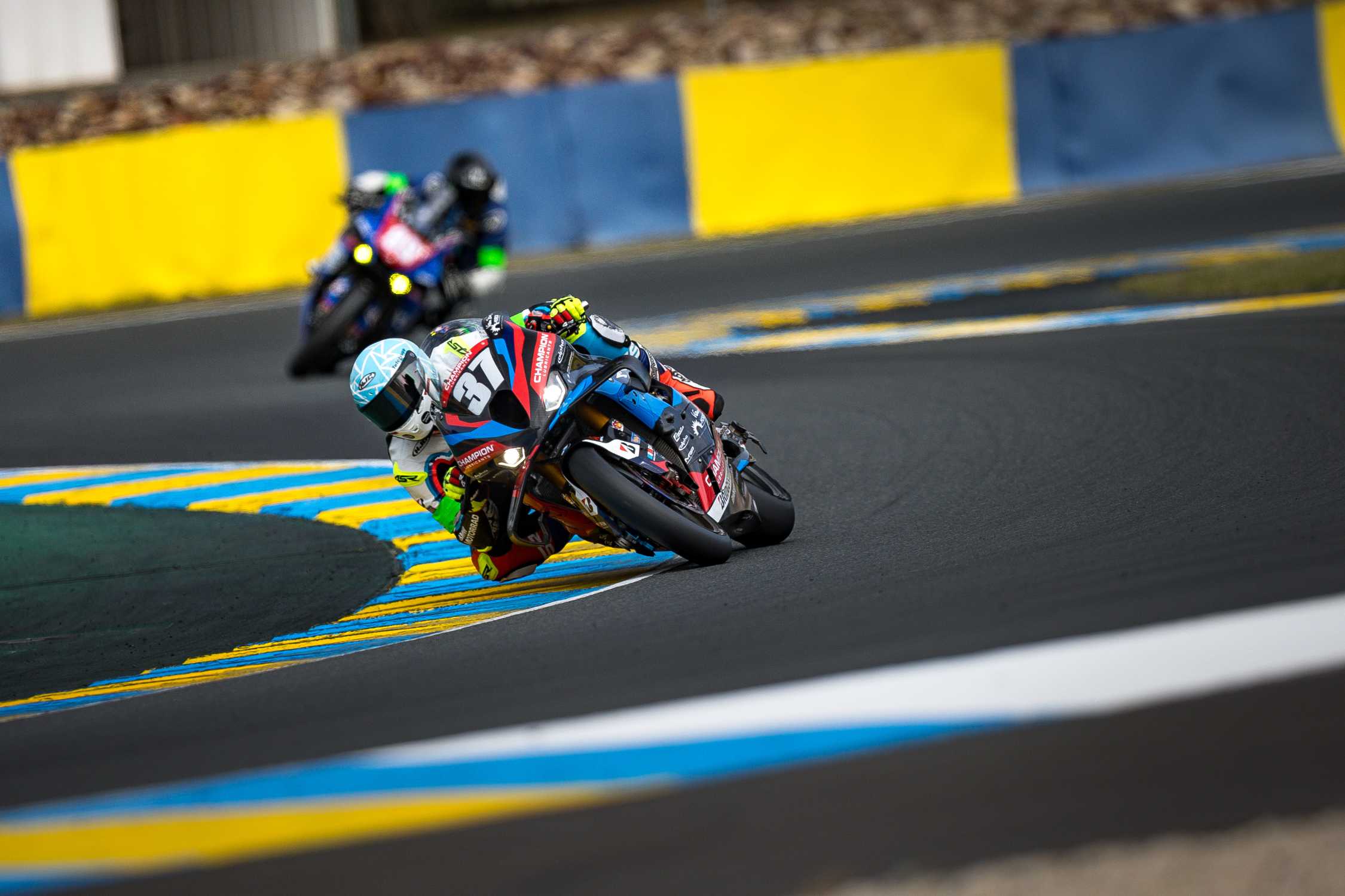 Le Mans (FRA), 16th to 20th April 2025. BMW Motorrad Motorsport, FIM Endurance World ...