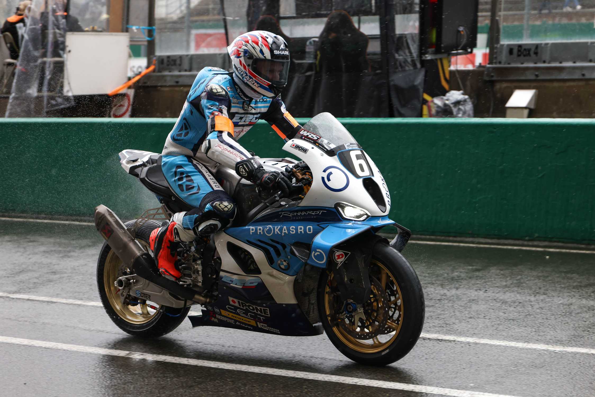 Le Mans (FRA), 16th to 20th April 2025. BMW Motorrad Motorsport, FIM Endurance World ...
