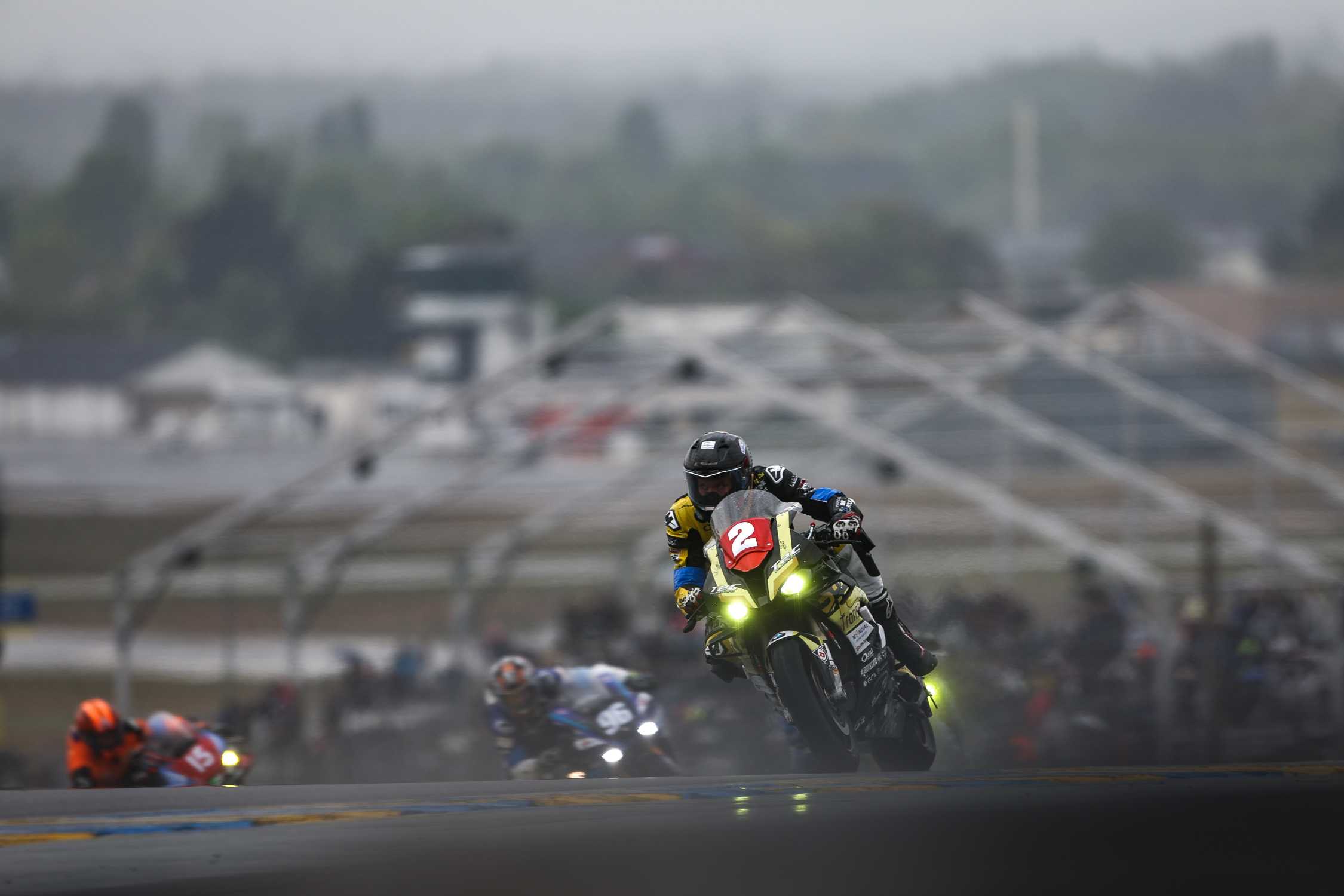 Le Mans (FRA), 16th to 20th April 2025. BMW Motorrad Motorsport, FIM Endurance World ...