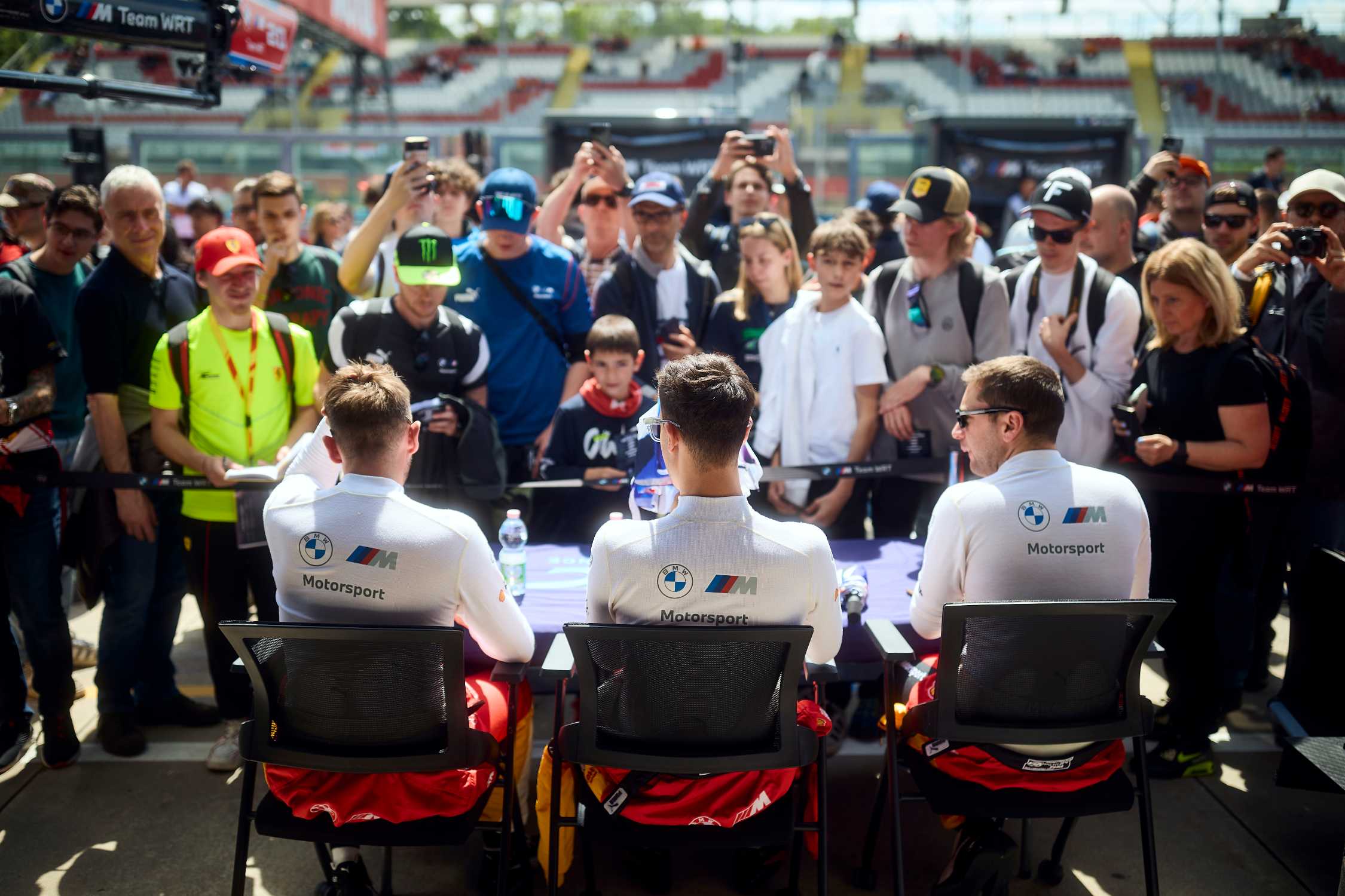 Imola (ITA), 18th to 20th April 2025. BMW M Motorsport, FIA World ...