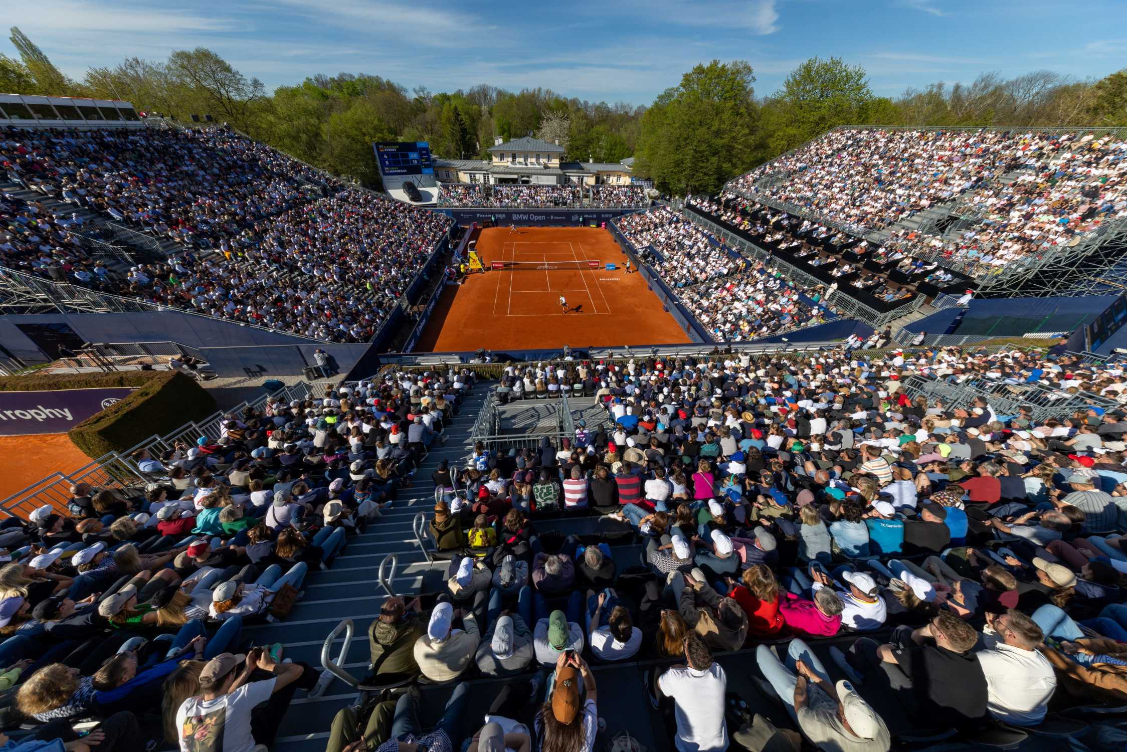 BMW Open by Bitpanda 2025 - Center Court